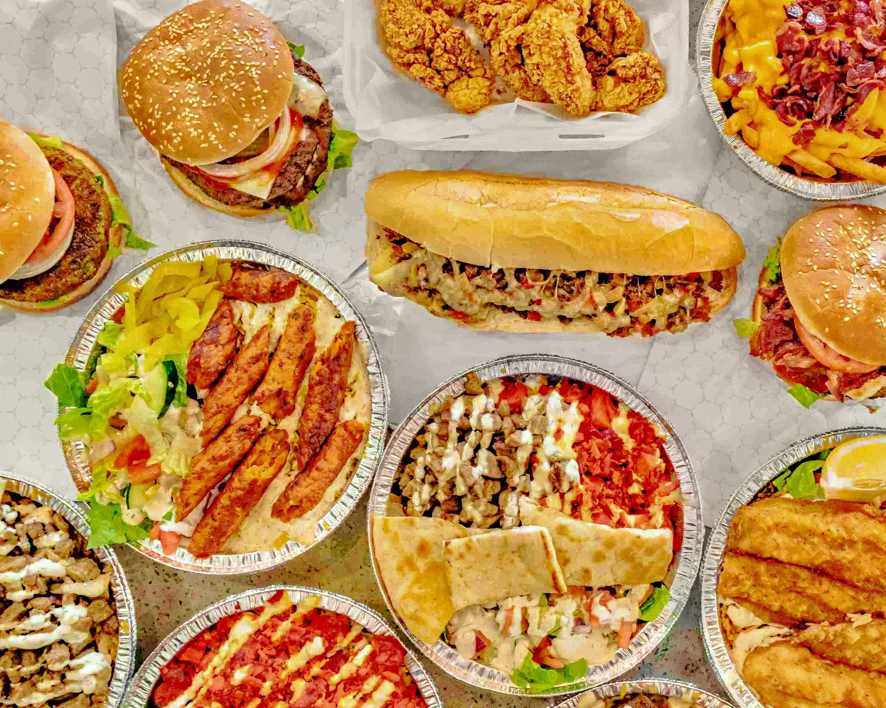 Order Halal-N-Out (Williamsburg) Menu Delivery in New York | Halal-N ...