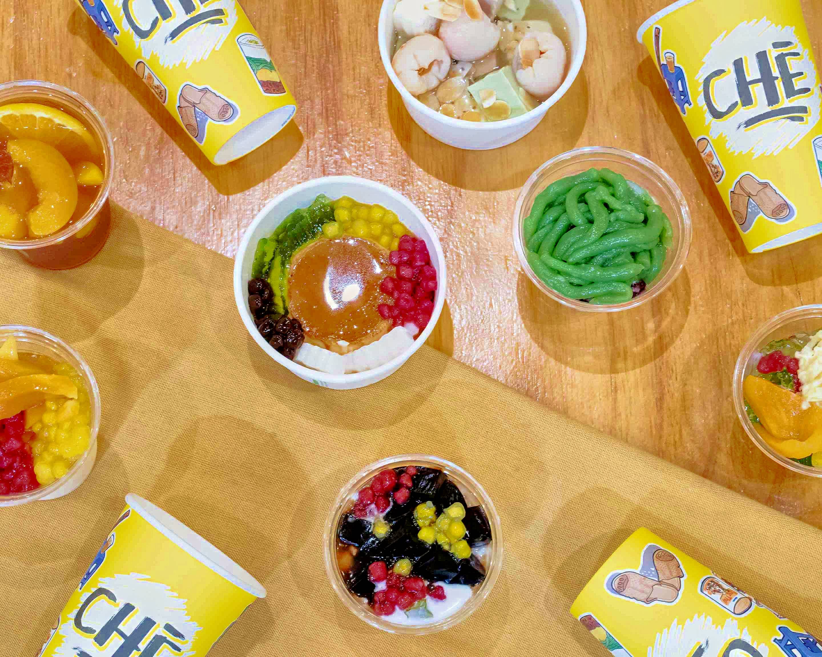 Order Che Desserts | Menu & Prices | Melbourne Delivery | Uber Eats