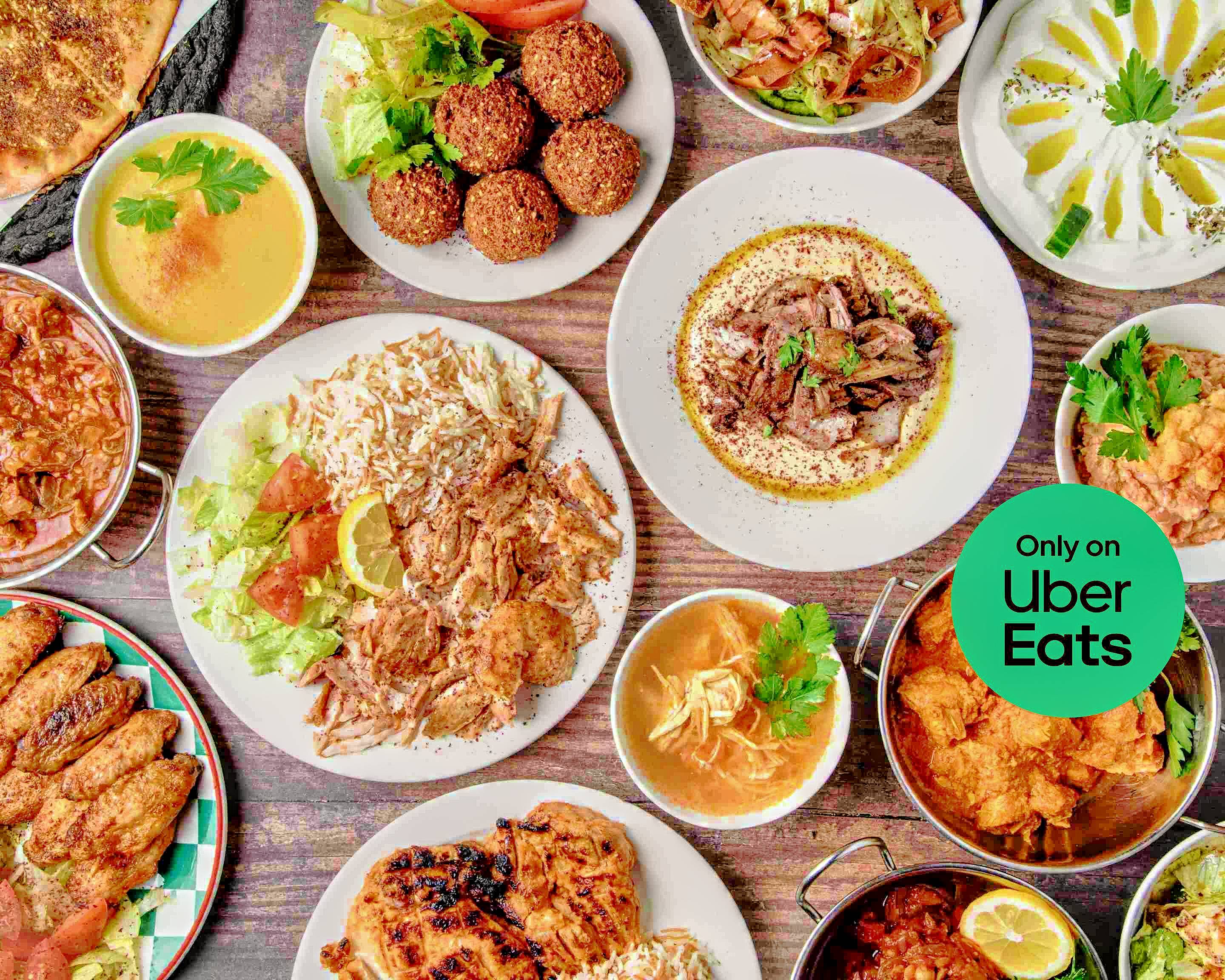 Soor Lebanese (Kilburn) Menu & Prices - London Delivery - Order with ...
