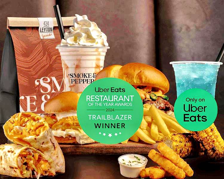 Smoke & Pepper Leyton Menu & Prices - London Delivery - Order with Uber ...