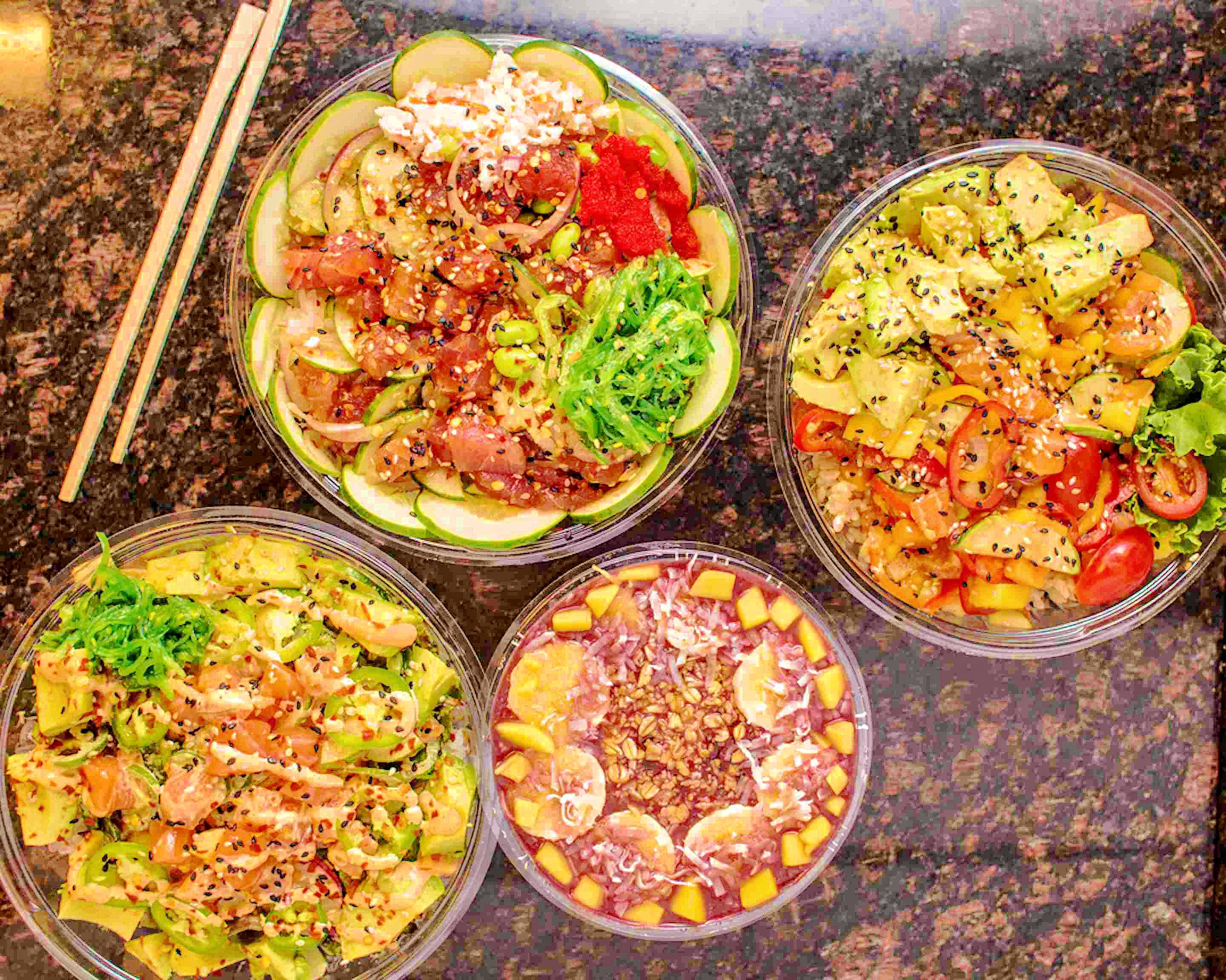 Order Poké Mono - Menu & Prices - Winnipeg Delivery | Uber Eats