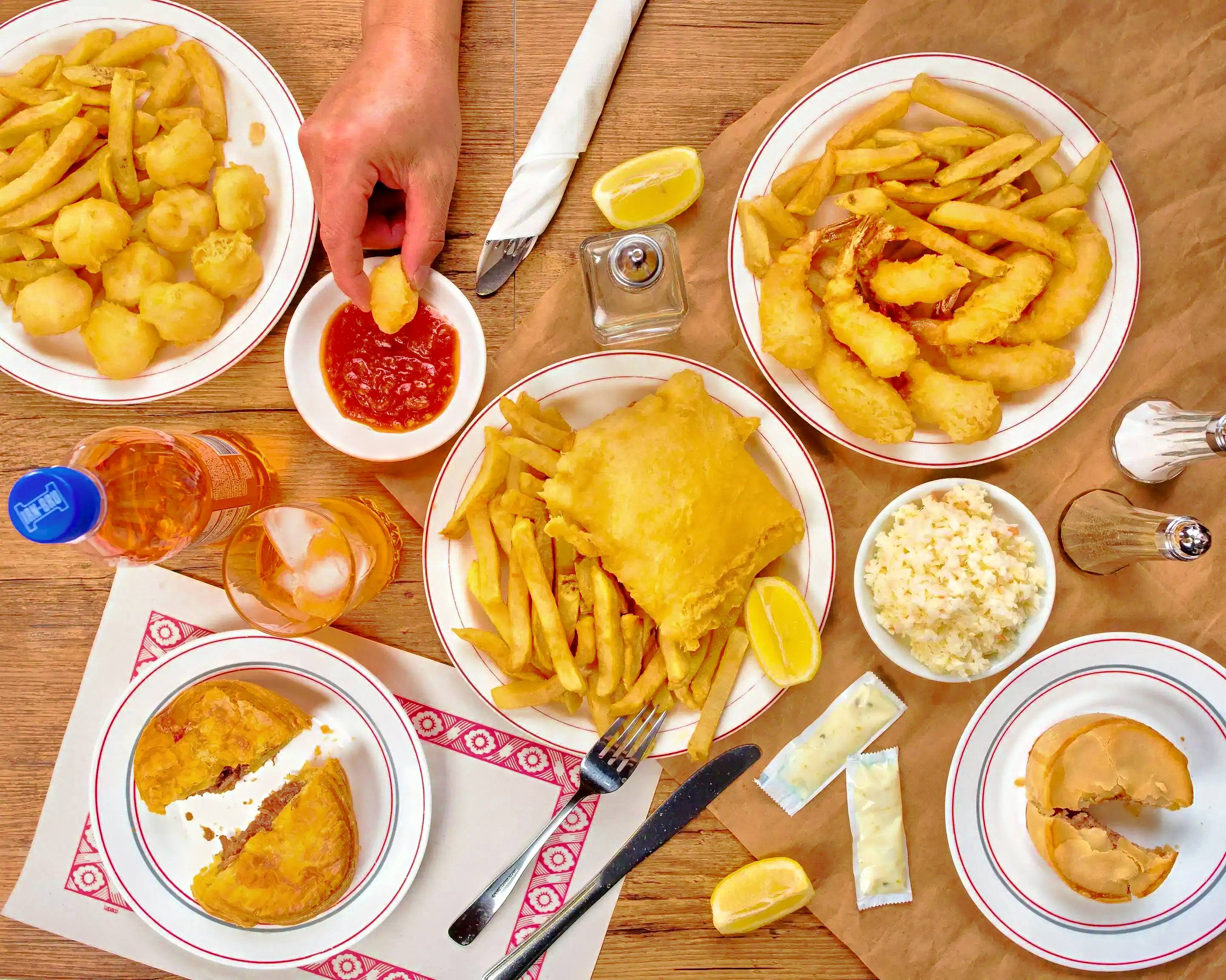 Order Dock's Great Fish - Menu & Prices - Chicago Delivery | Uber Eats