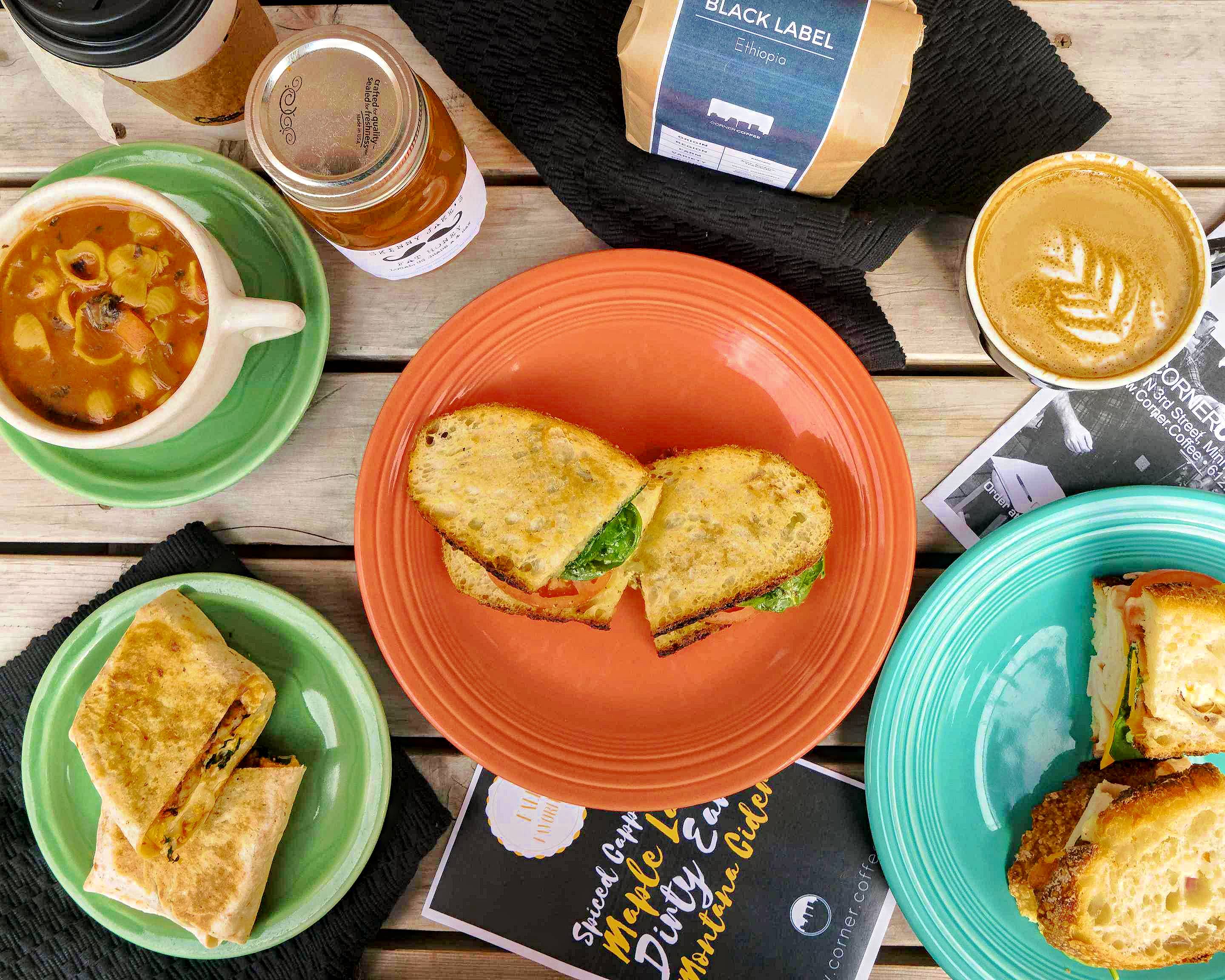 Blooming Urban Cafe Menu San Diego • Order Blooming Urban Cafe Delivery ...
