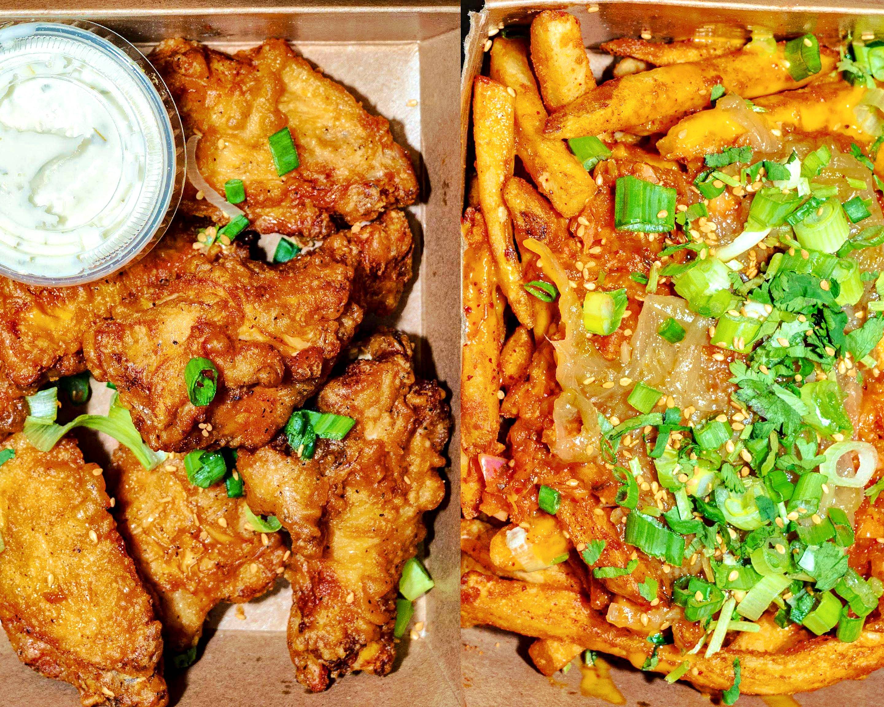 Korean Fried Chicken (South Philadelphia) - By Korea Taqueria Menu ...