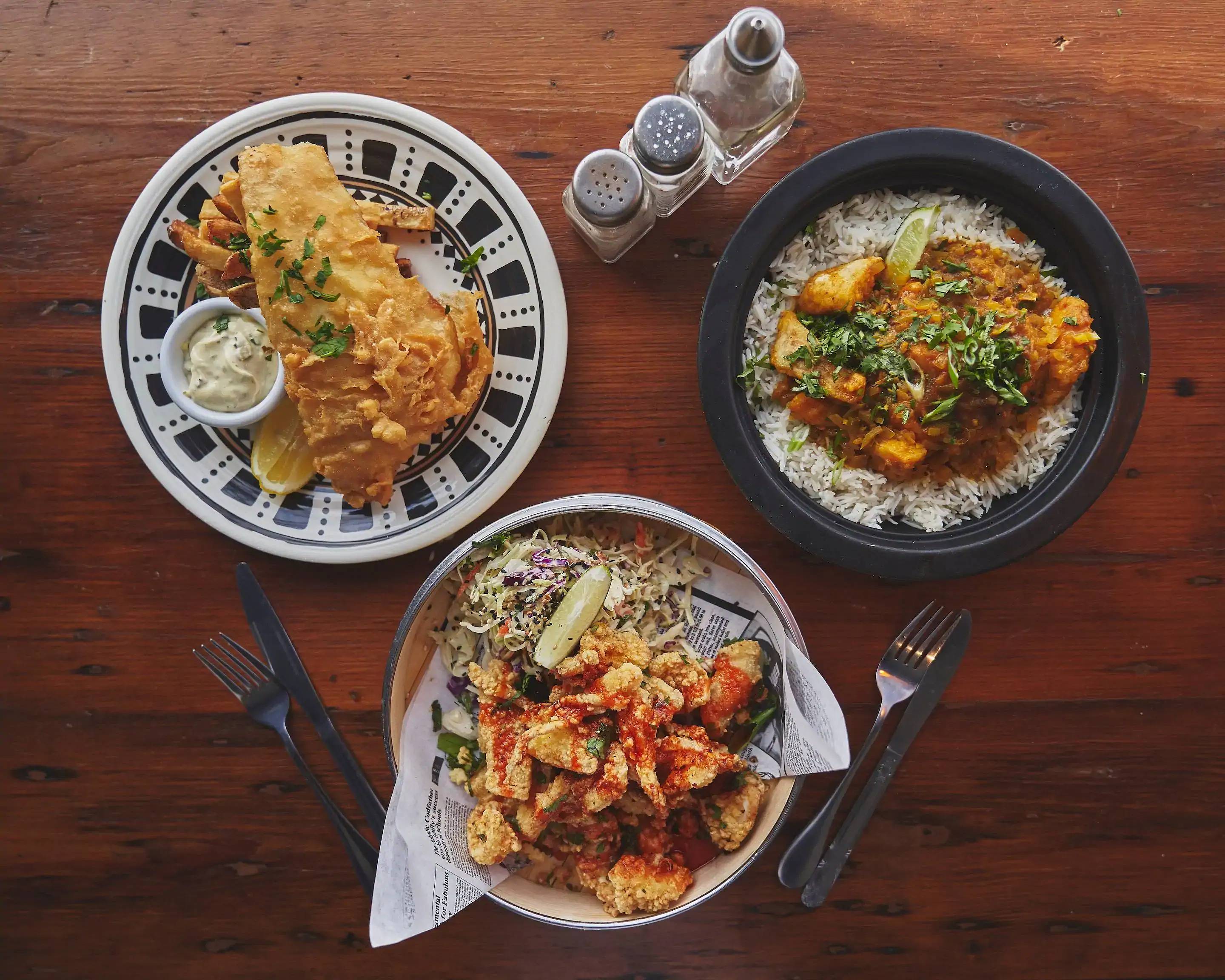 Hamsey Green Fish Bar Menu - Takeaway in London | Delivery menu ...