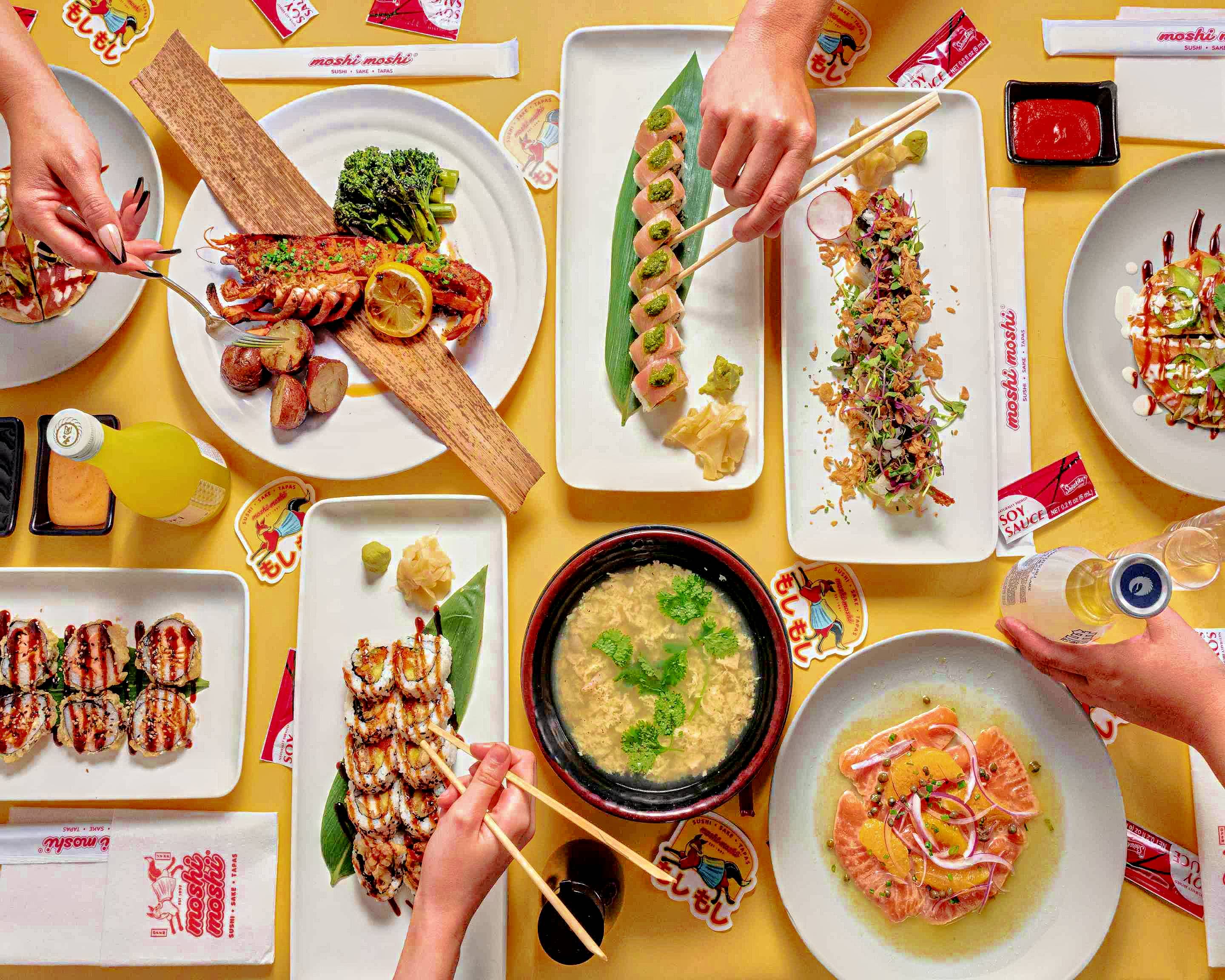 Order Moshi Moshi (South Beach) - Menu & Prices - Miami Beach Delivery ...