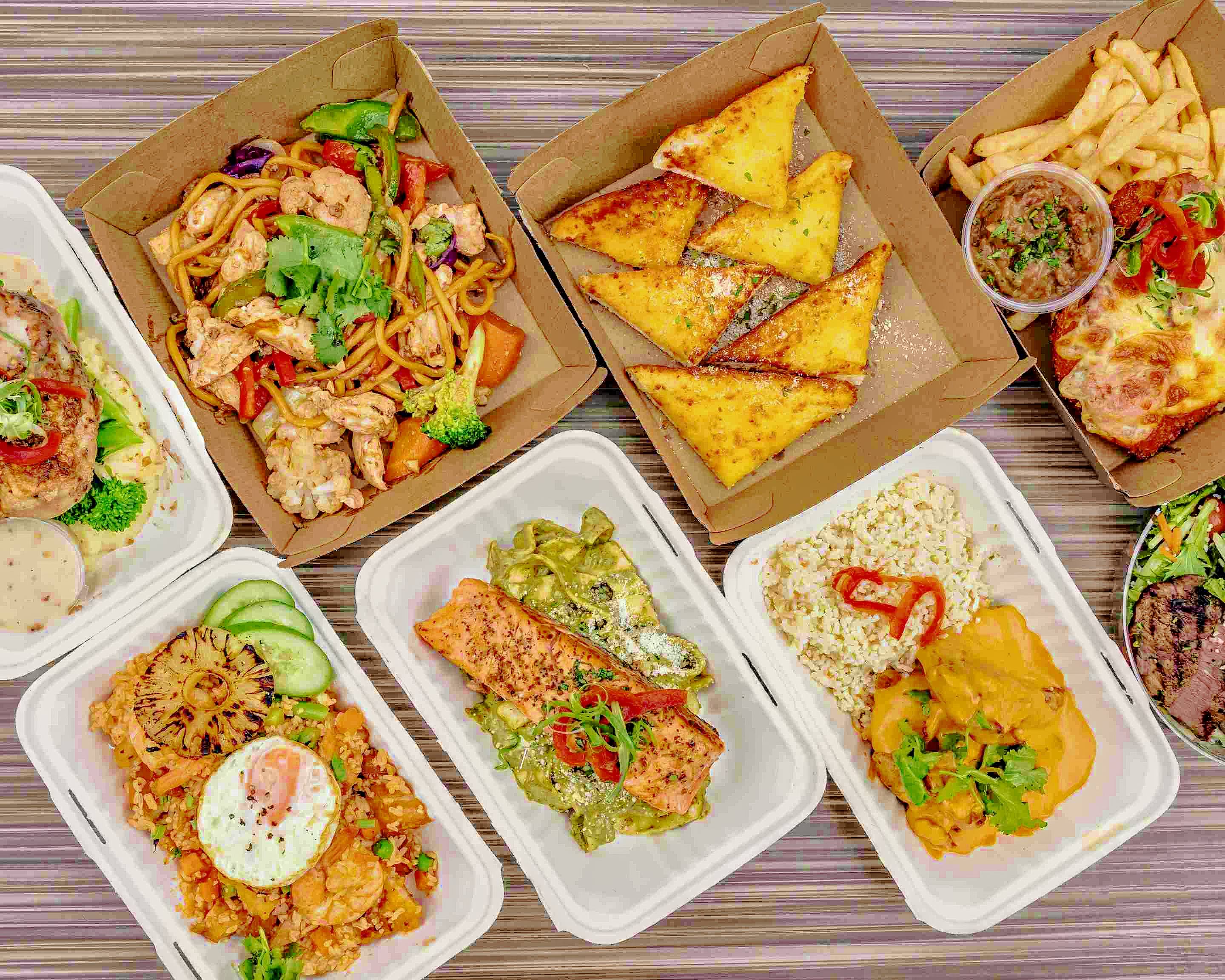 New Lily’s Bar Lounge And Restaurant (Highfields) Menu Takeout in ...