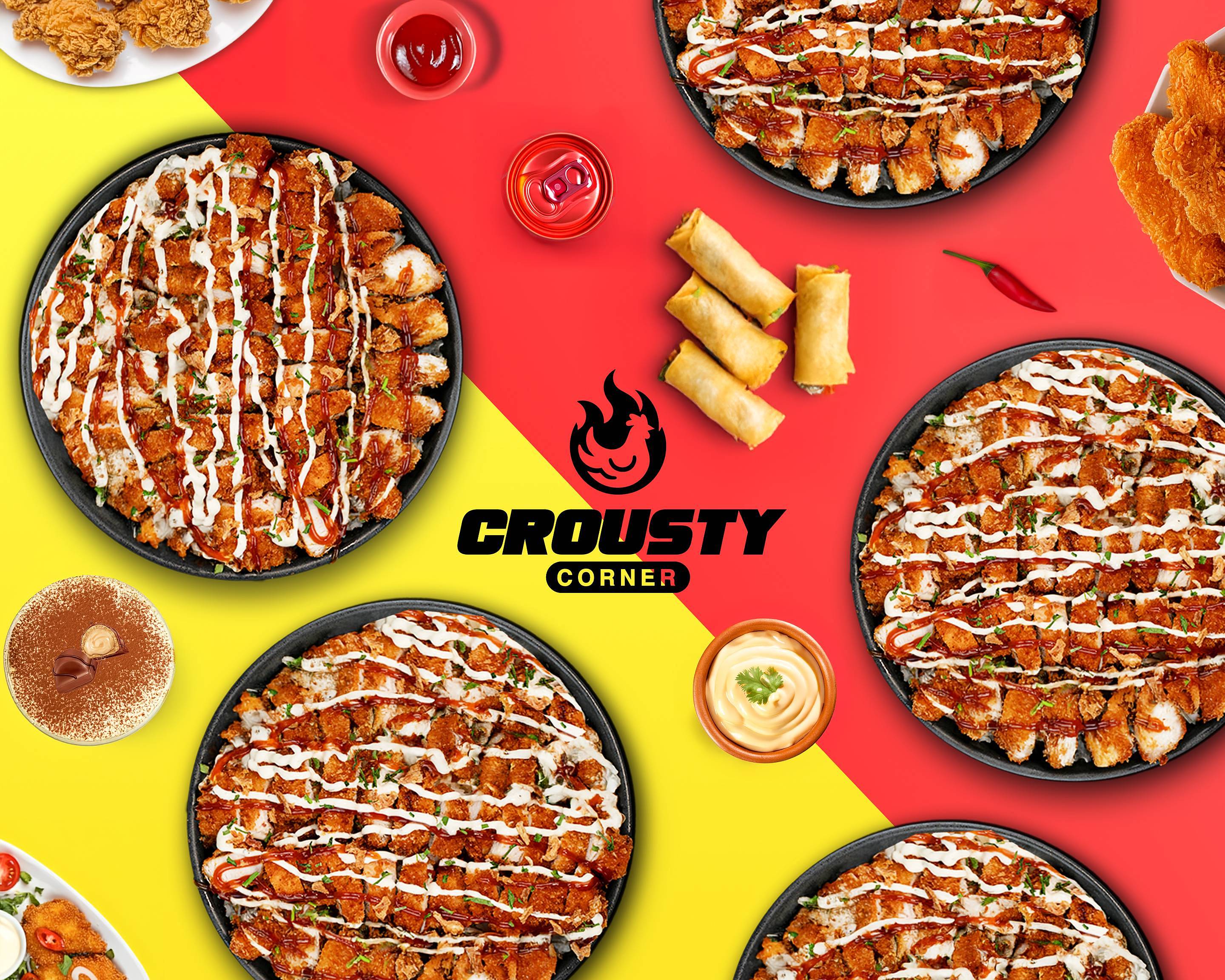Crousty Corner menu et prix - Livraison à Rosny-sous-Bois - Uber Eats