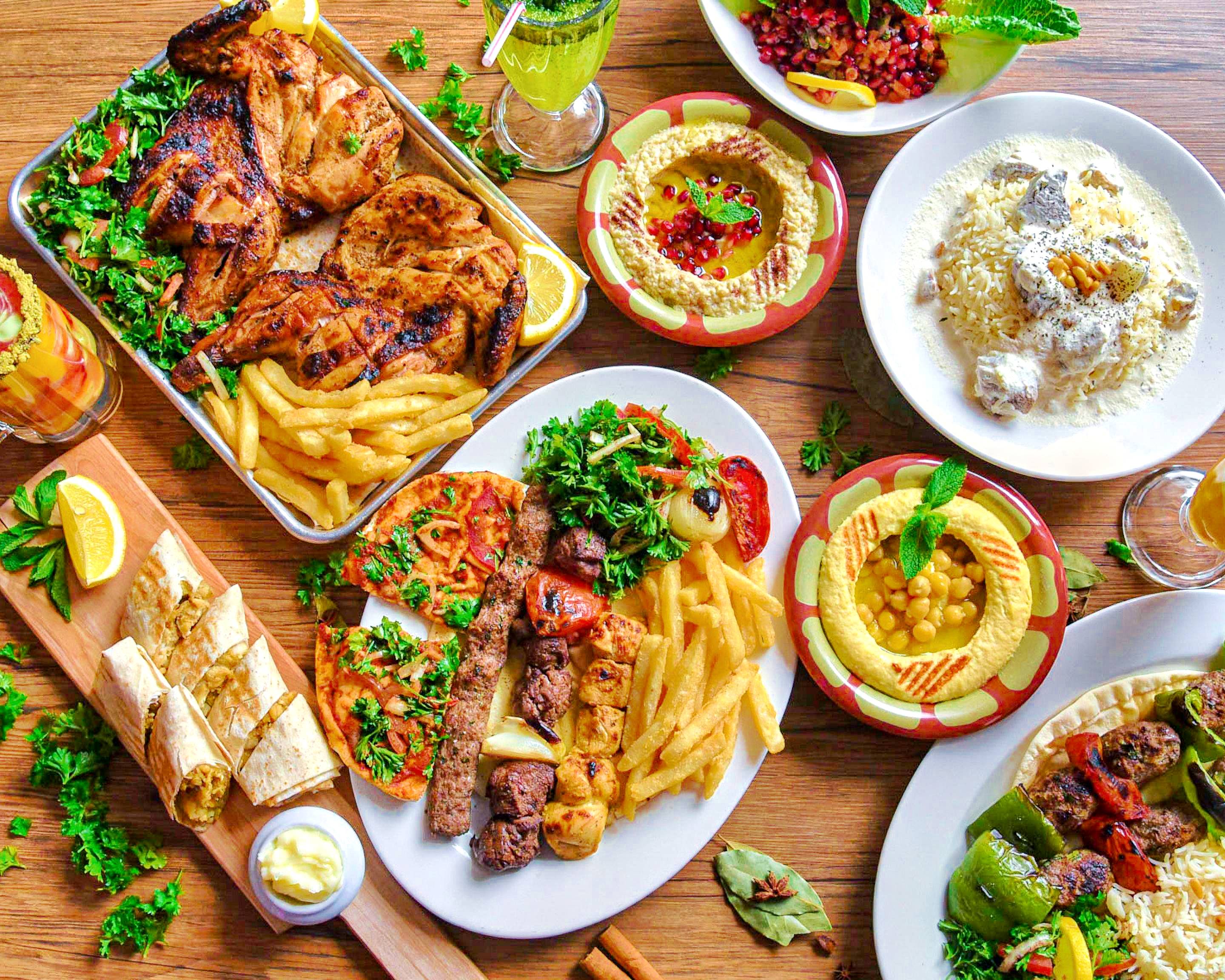 Order Mirage Mediterranean Restaurant - Menu & Prices - Montreal ...