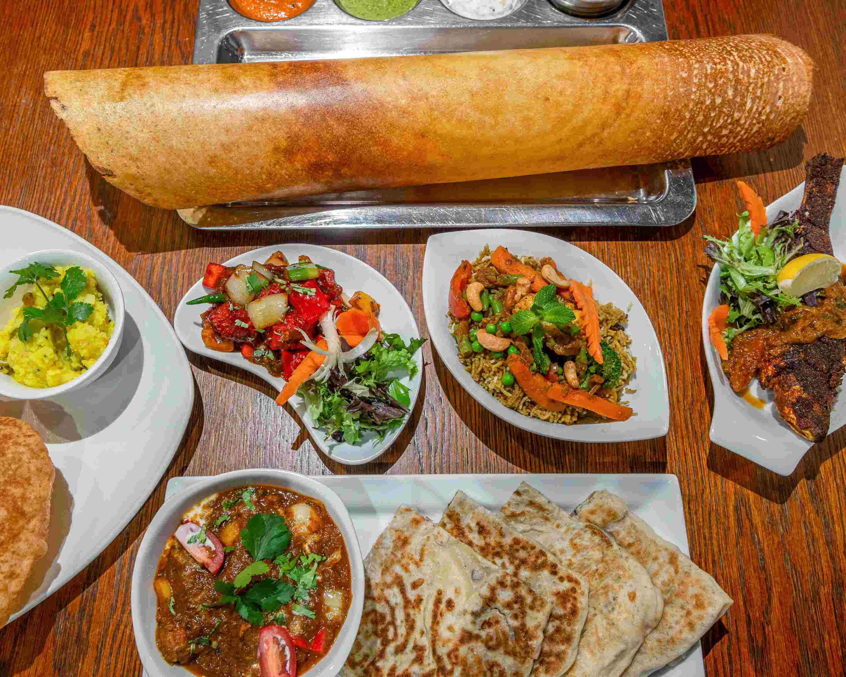 Dosa Club Menu Deals & Prices - Crawley Delivery - Order with Uber Eats