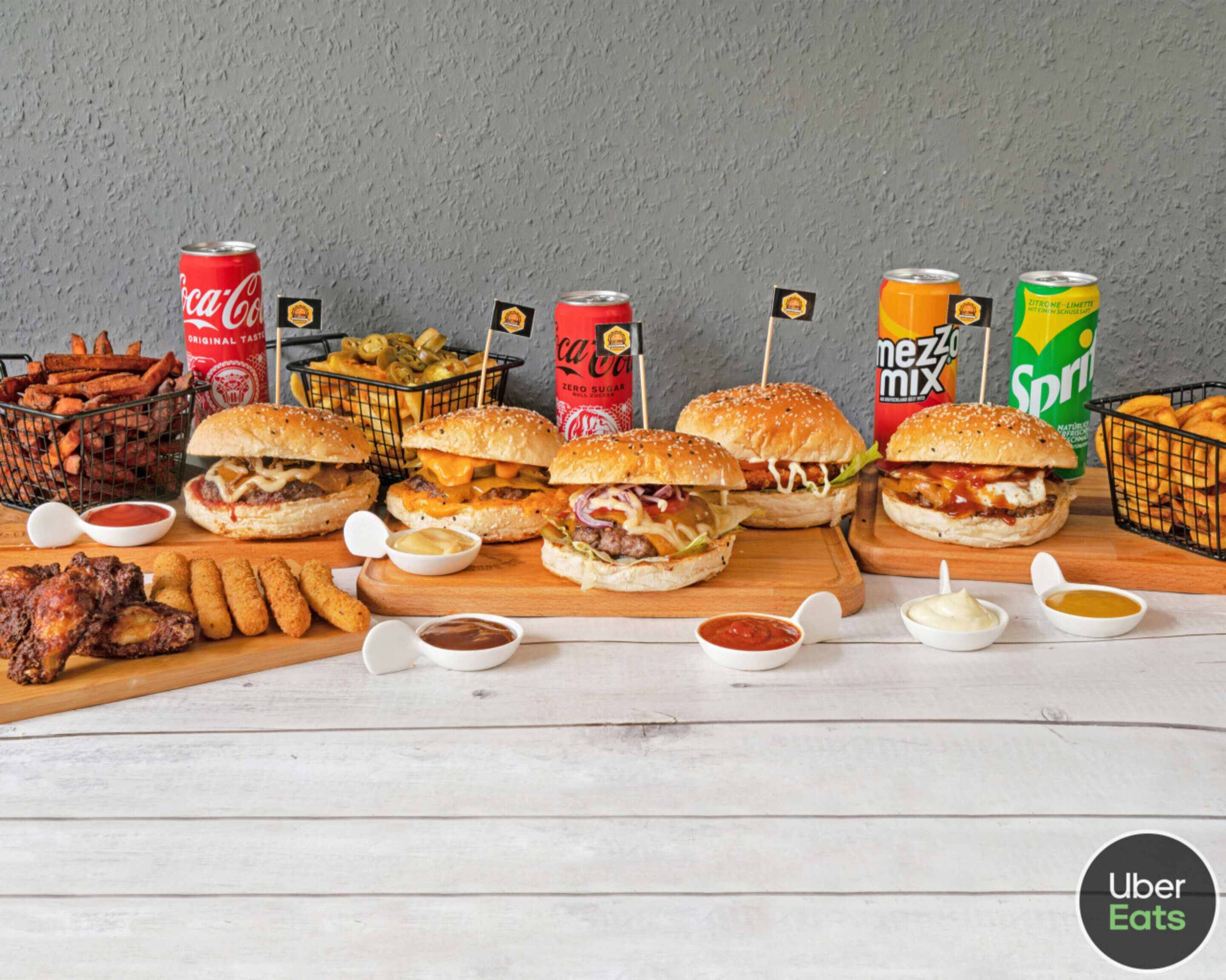 Stockwerk Burger | Lieferservice | Speisekarte und Preise | Berlin ...