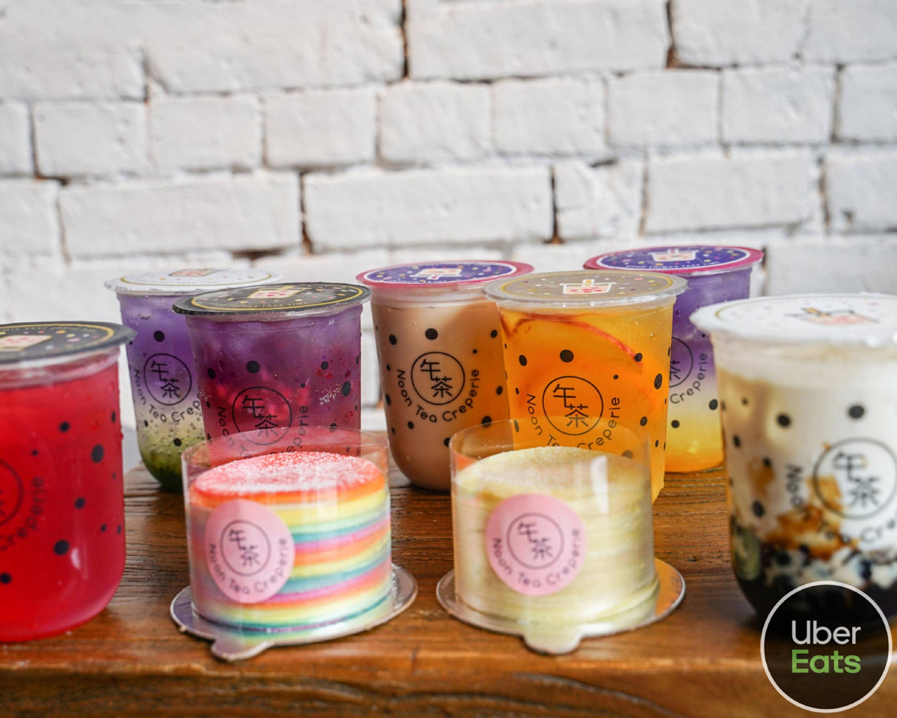 Order Noon Tea Creperie Delivery in Madison | Menu & Prices | Uber Eats