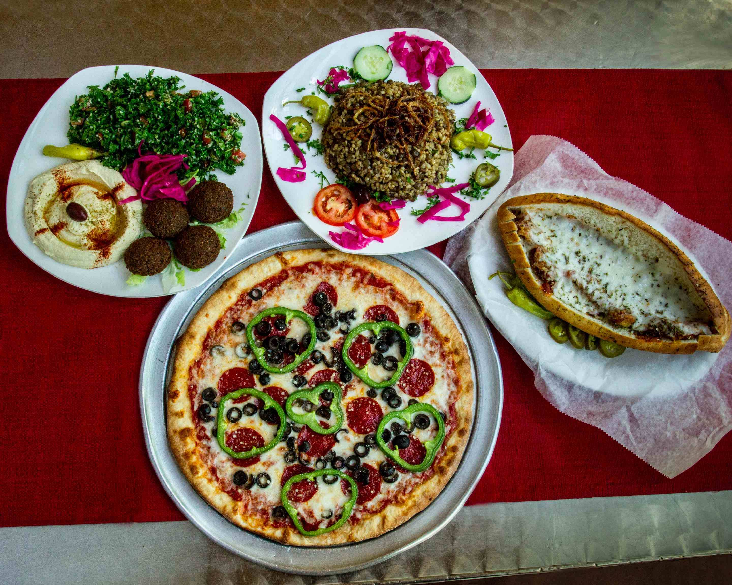 Aladdin Crown Pizza Menu New Haven • Order Aladdin Crown Pizza Delivery ...