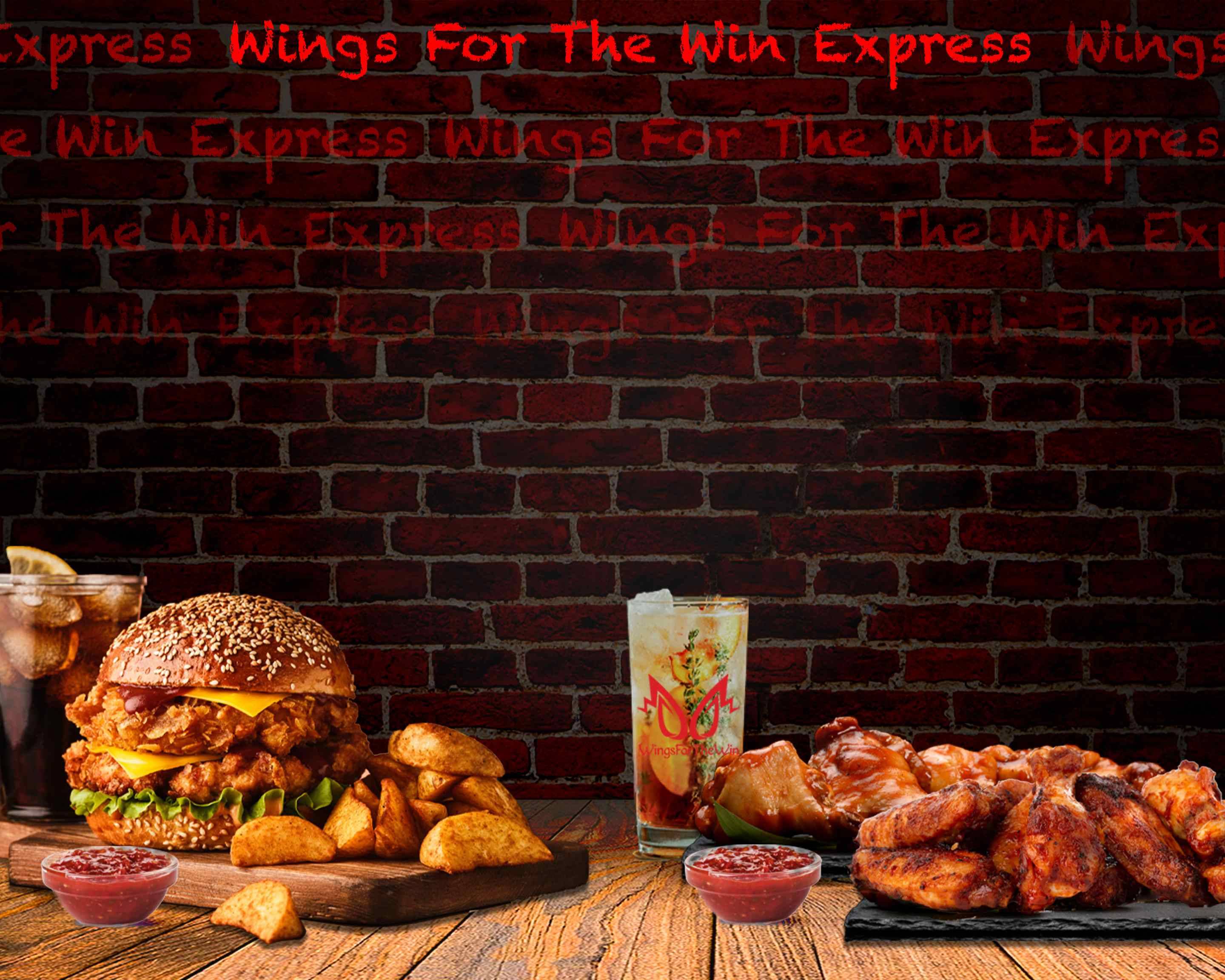 Wings for the win Express Menu - Takeaway in London | Delivery menu ...
