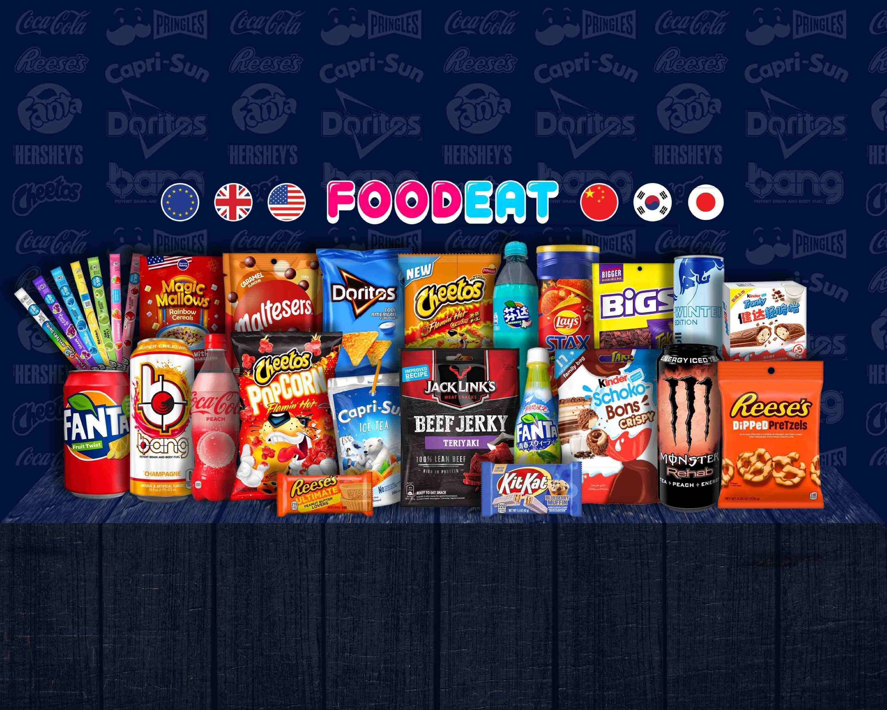 Livraison du menu FoodEat • Votre shop international à Montpellier ...