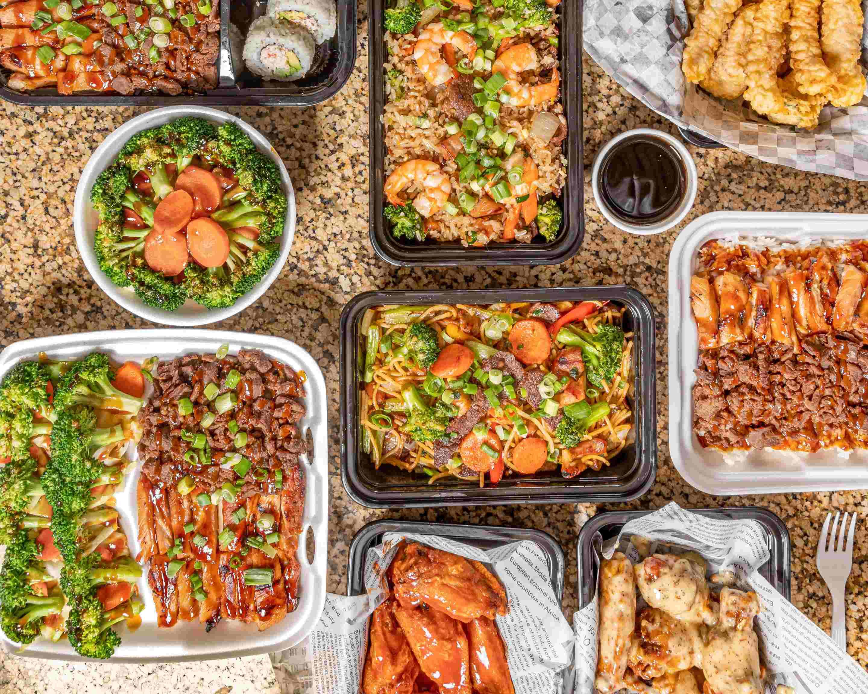 Order Clucker Wing Teriyaki Menu Delivery【Menu & Prices】| Anaheim ...