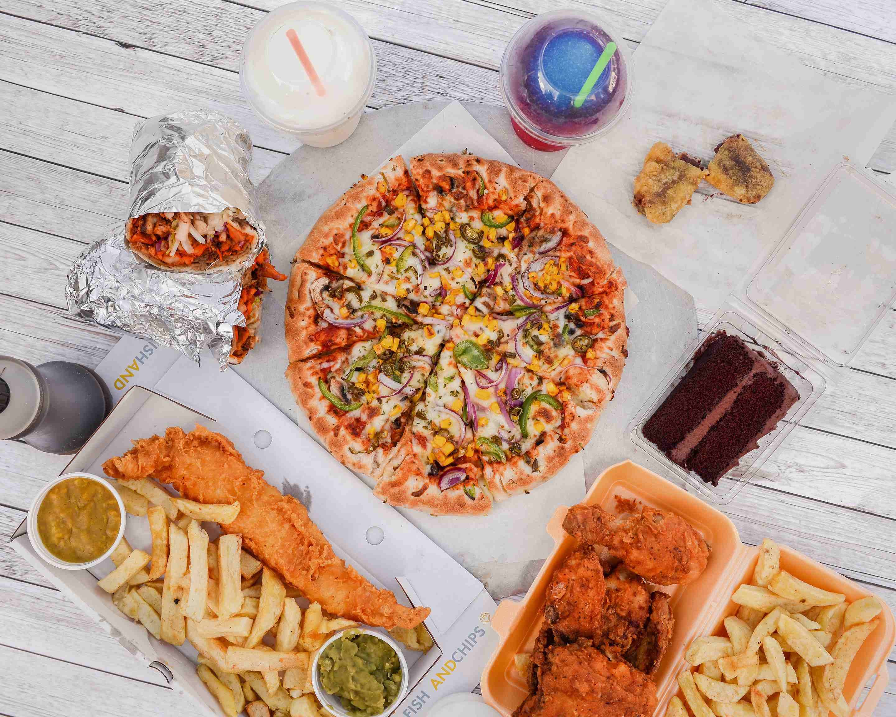 Sidemoor Fish Bar & Pronto Pizza Menu & Prices - Bromsgrove Delivery ...