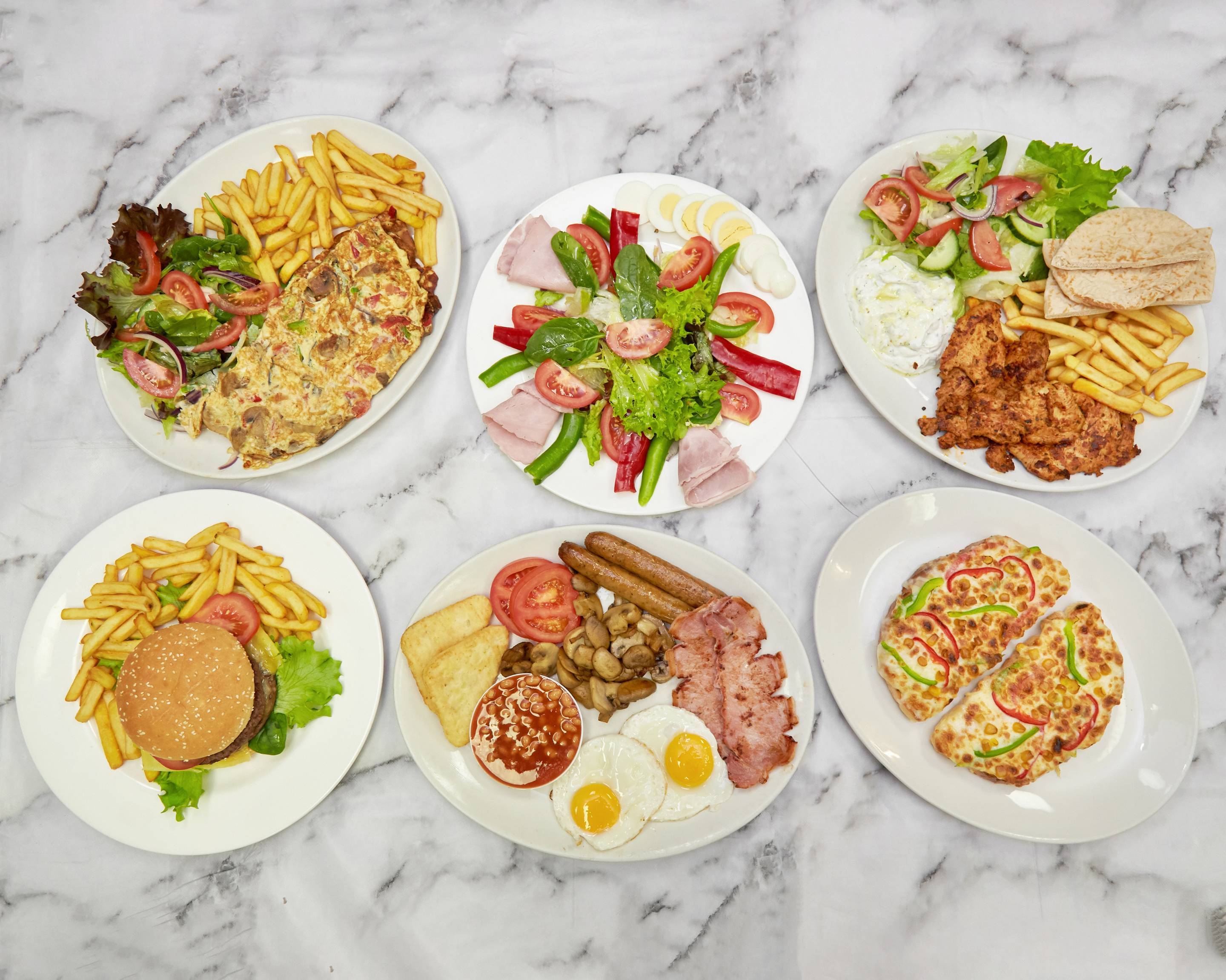 Thames Cafe Menu & Prices - London Delivery - Order with Uber Eats