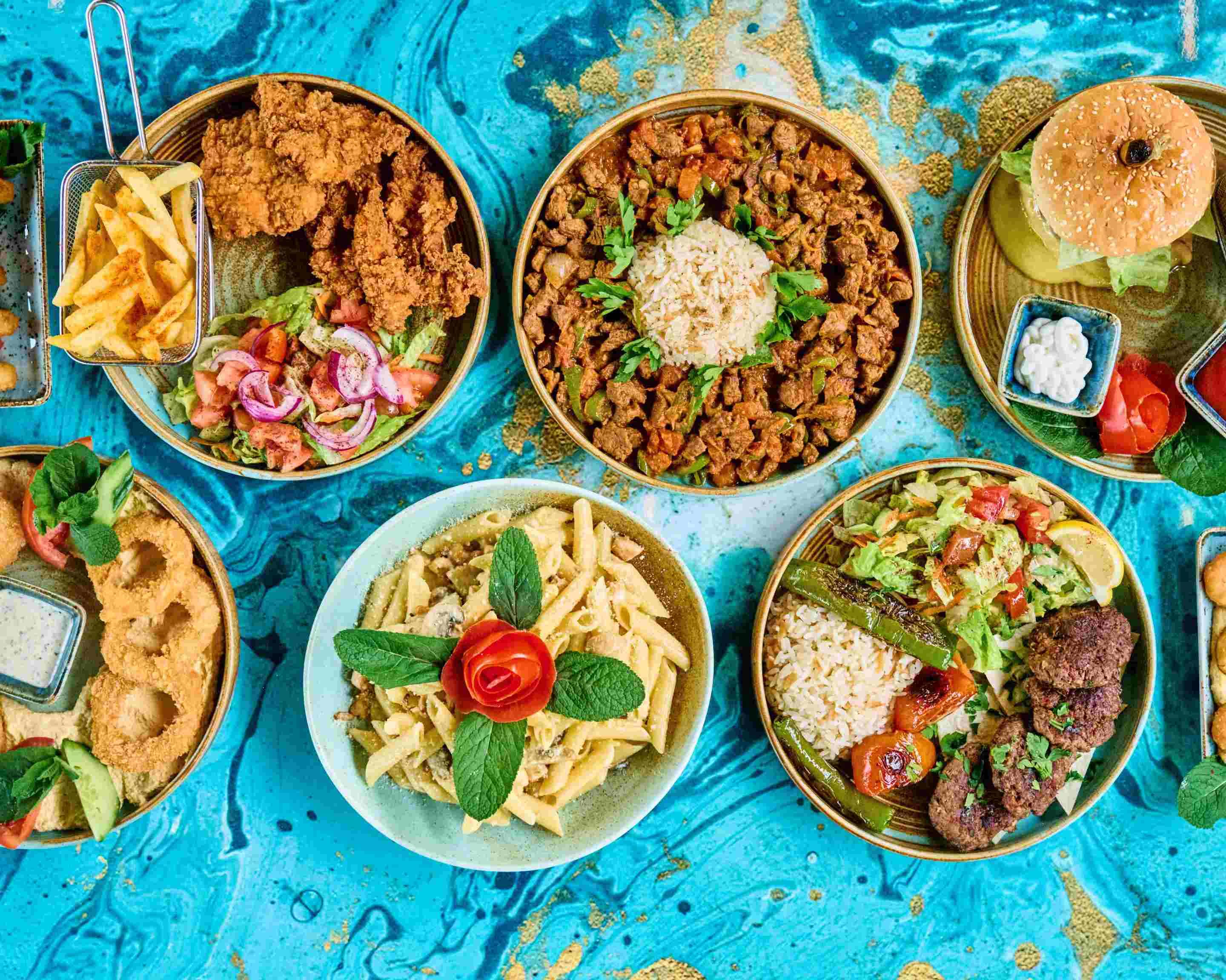 Order Baba Lounge | Menu & Prices | London Delivery & Takeaway | Uber Eats