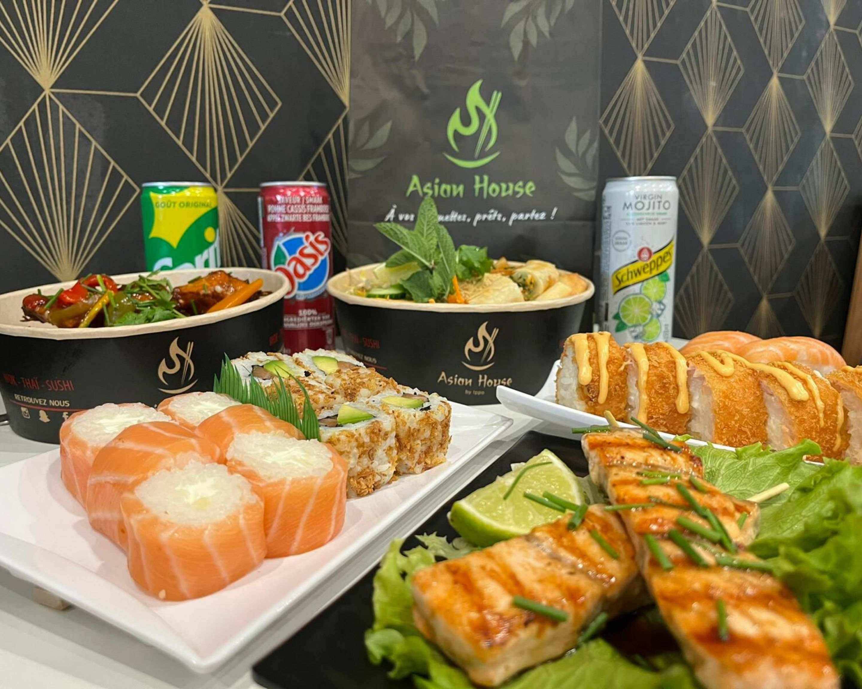 Livraison Asian House - Décines à Lyon - Menu et prix | Uber Eats
