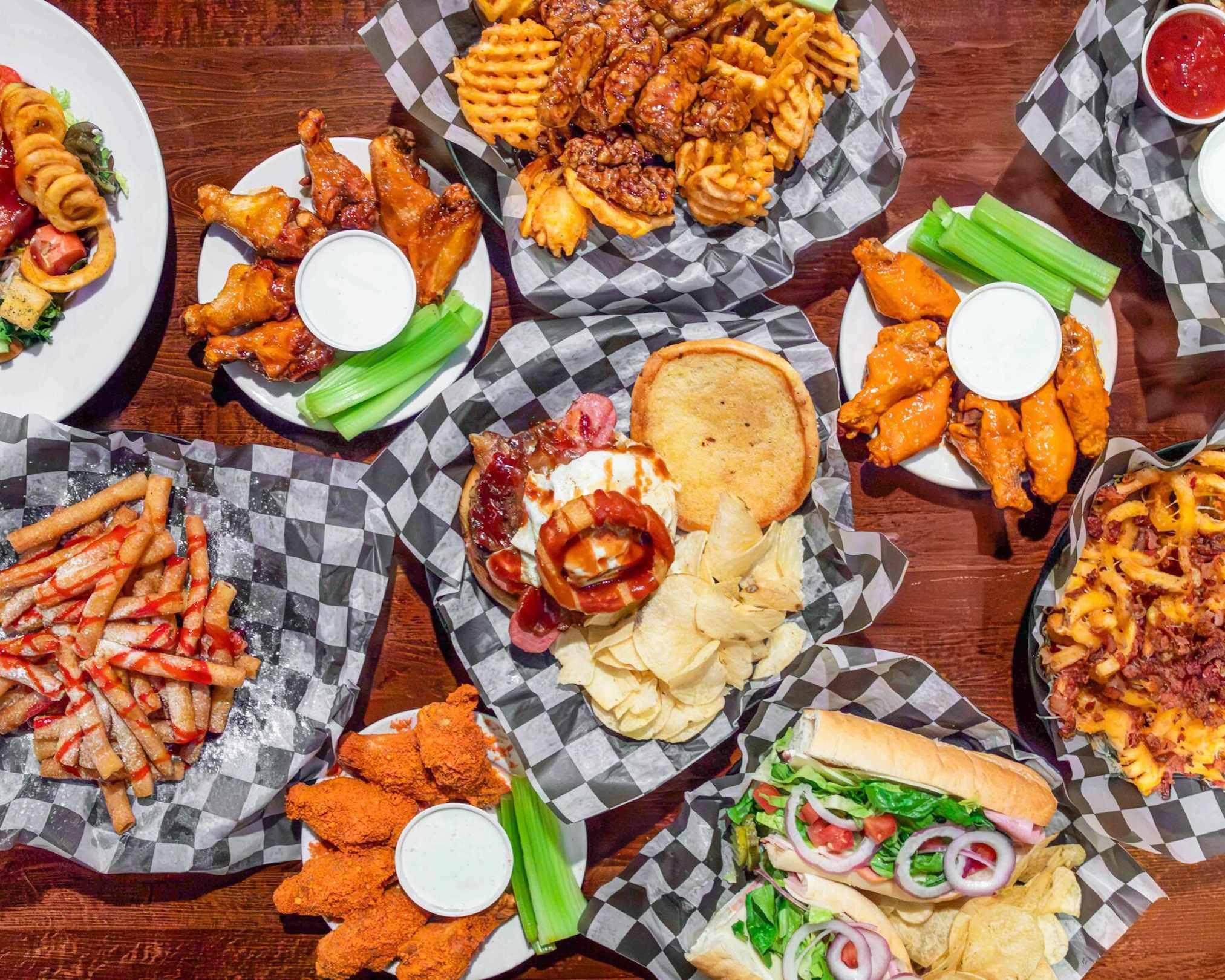 Underdogs Sports Bar & Grill (Allentown Blvd.) Menu Harrisburg • Order ...