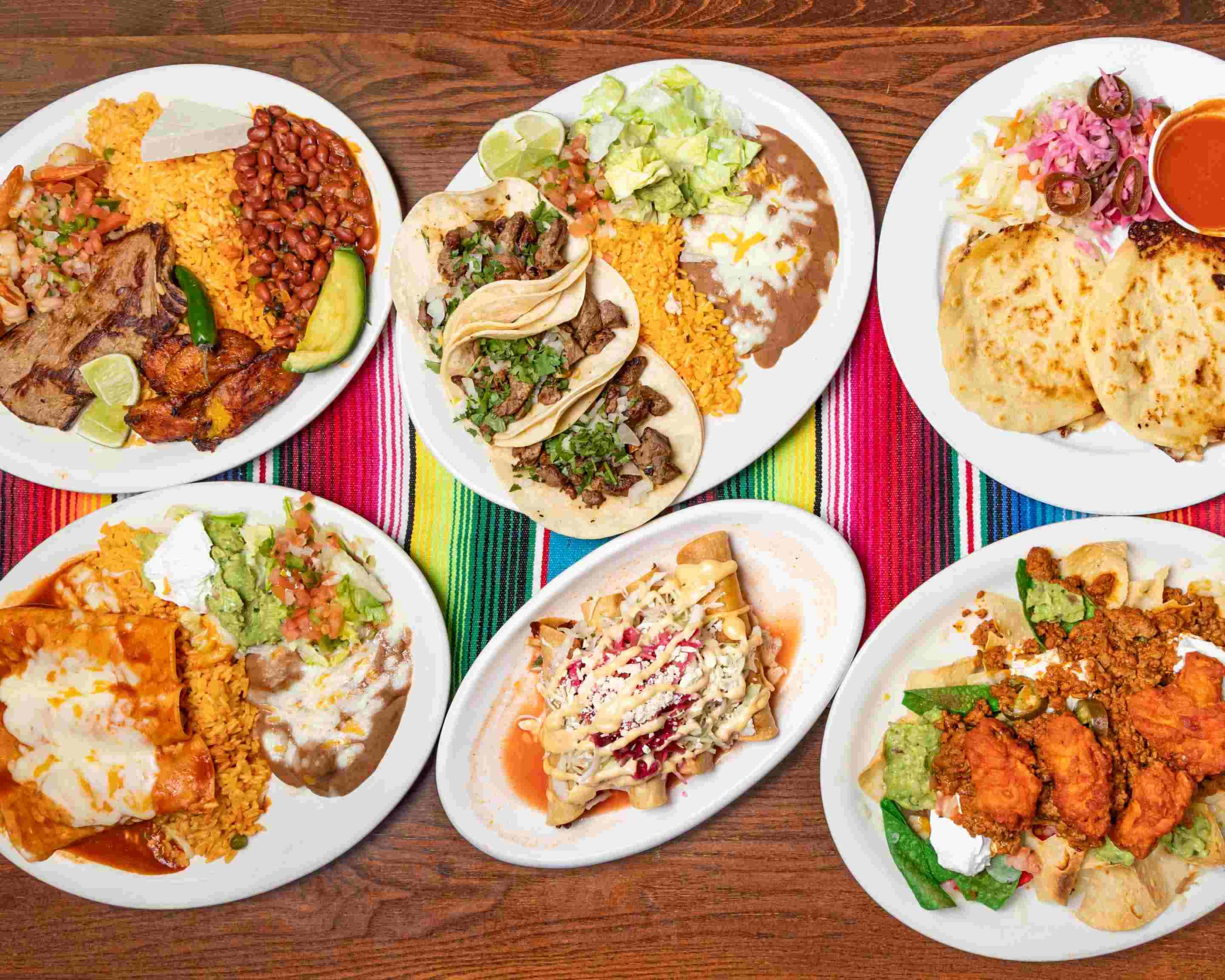 Order Salvadoreño and Mexican Grill Restaurant - Menu & Prices - Island ...