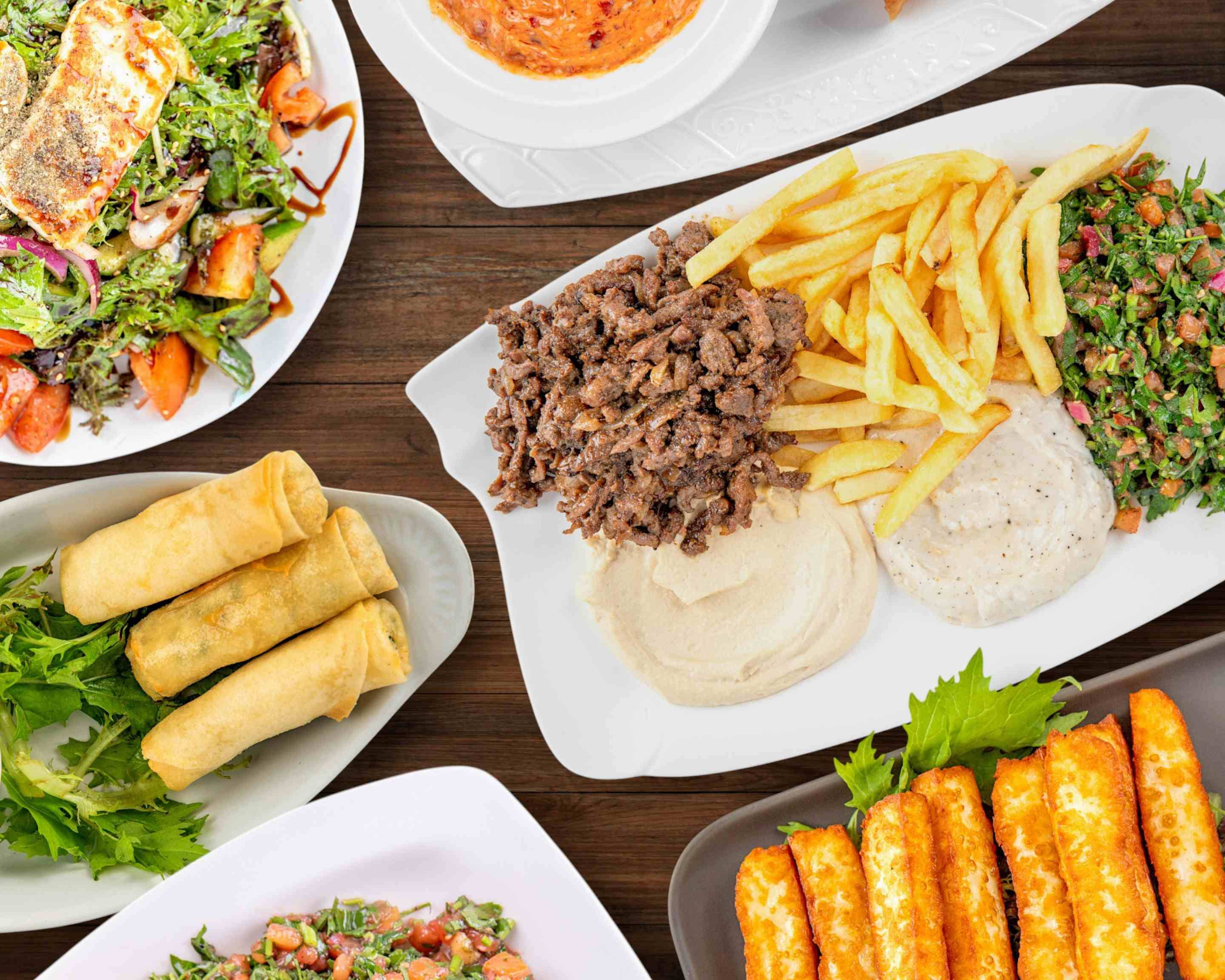 Samaras Lebanese & Mediterranean Cuisine Menu Takeout in Wollongong ...