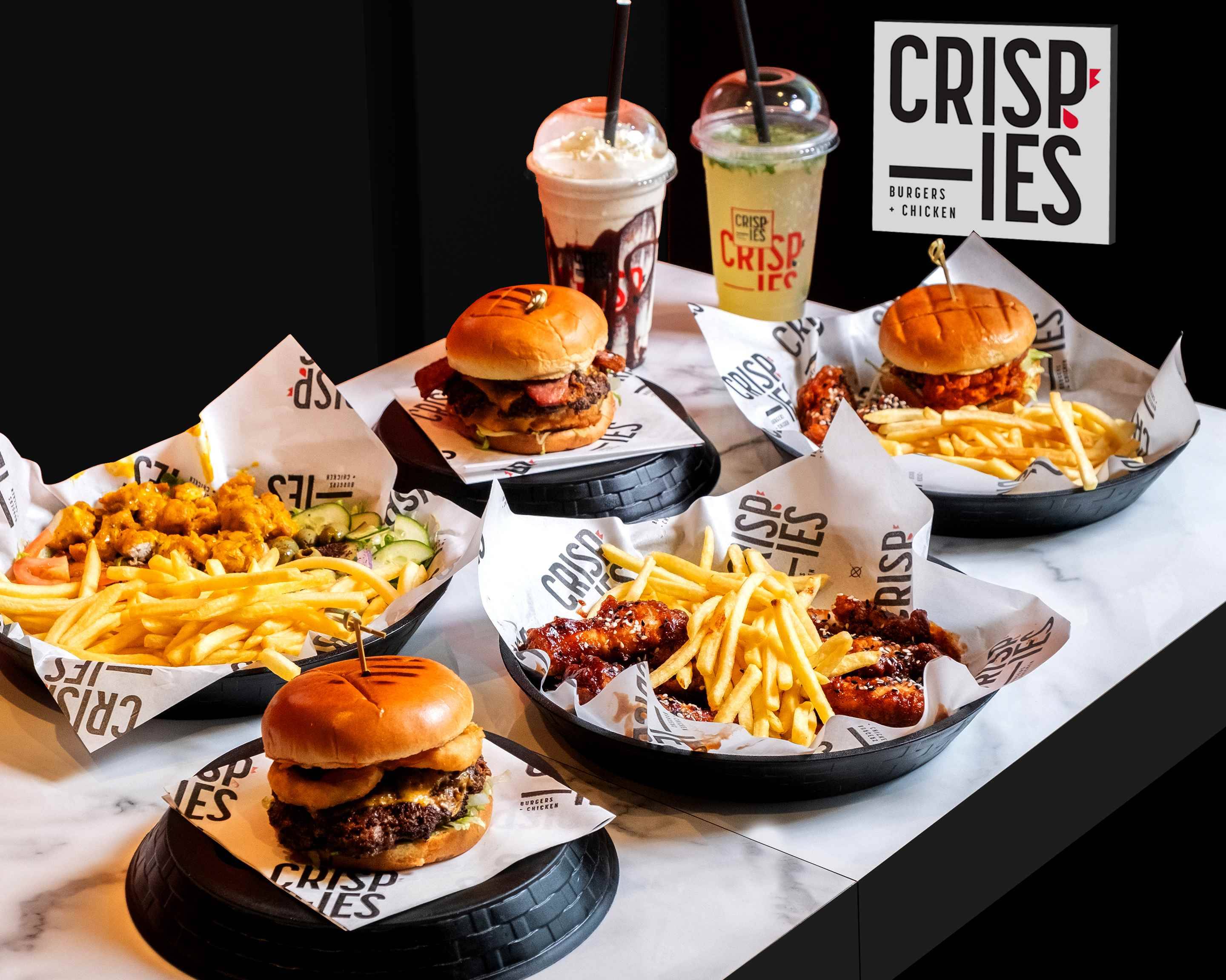 Order Crispies Kilburn | Menu & Prices | London Delivery & Takeaway ...