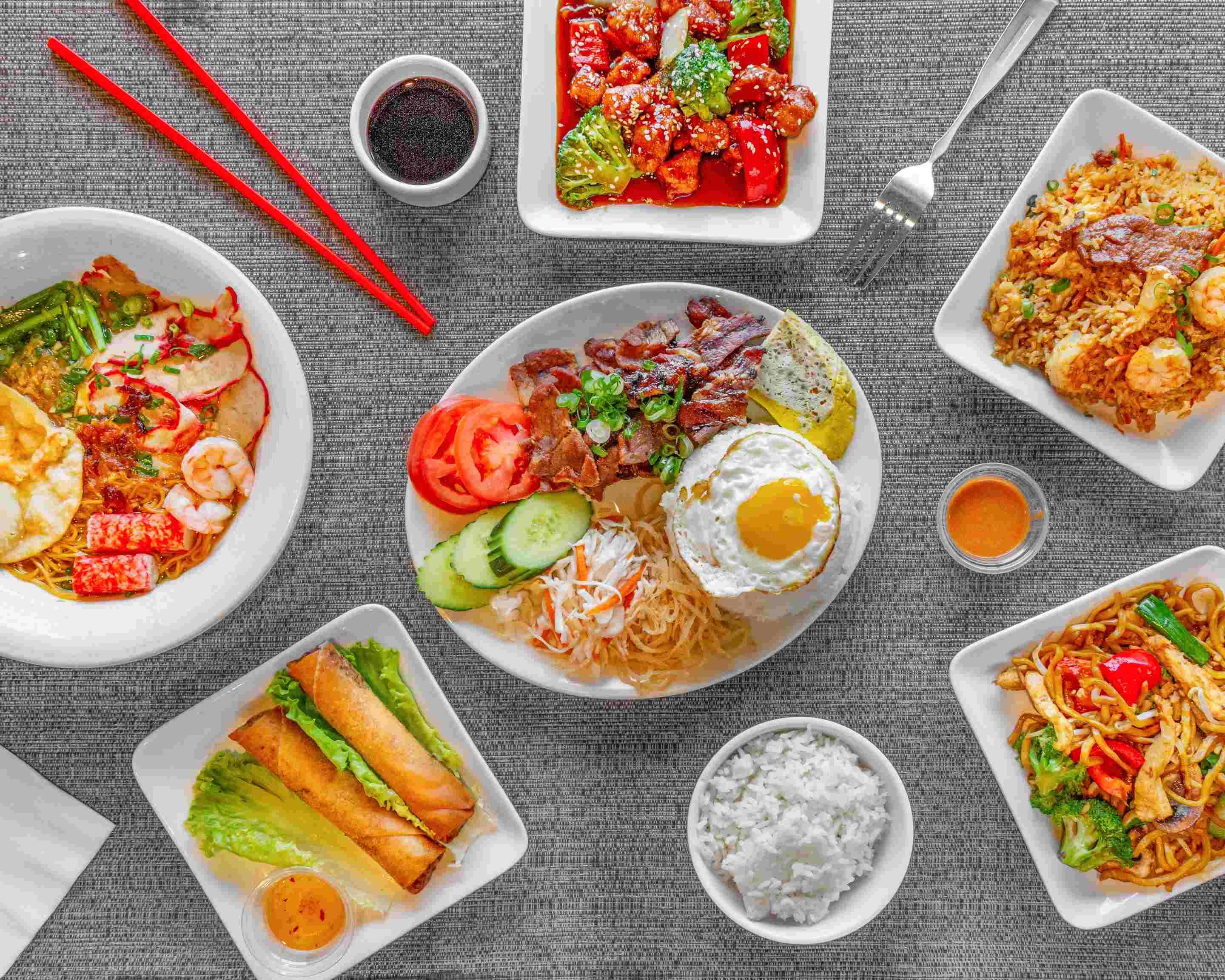 Order VII Asian Bistro Menu Delivery in Oklahoma City | Menu & Prices ...