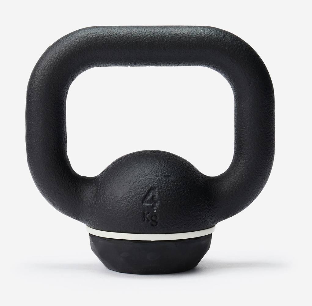 Corength Kettlebell de hierro fundido con base de goma de entrega cerca ...
