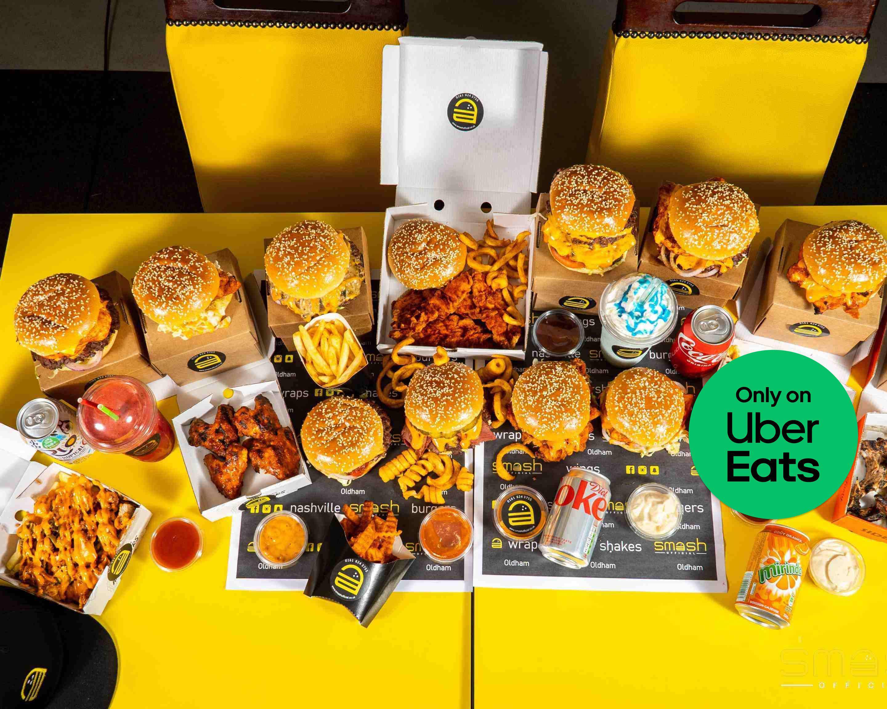 Smash Official - Bradford Menu - Takeaway in Bradford | Delivery menu ...