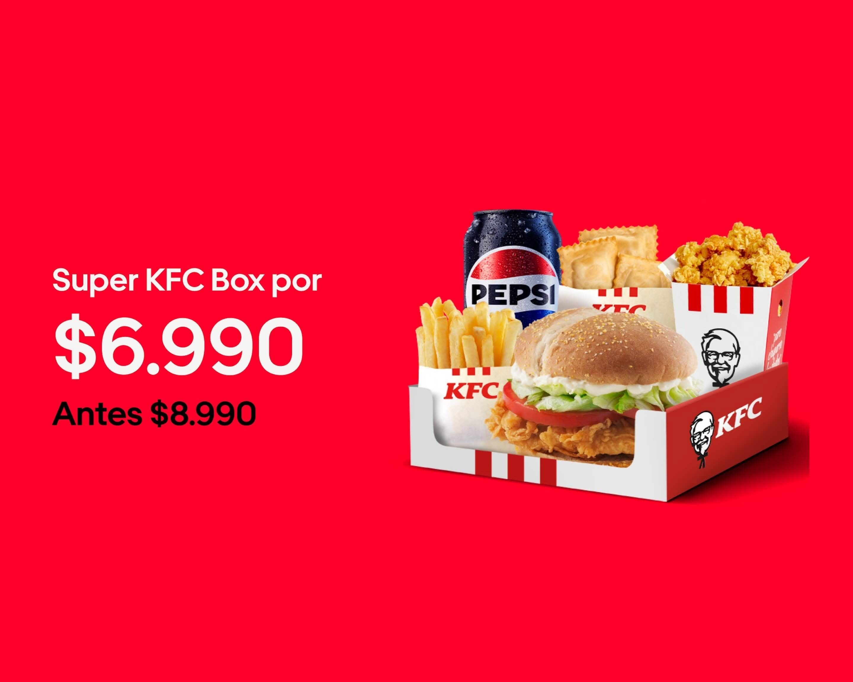 KFC - Patio Copiapo menú y precios - Pide a domicilio en Copiapó | Uber ...