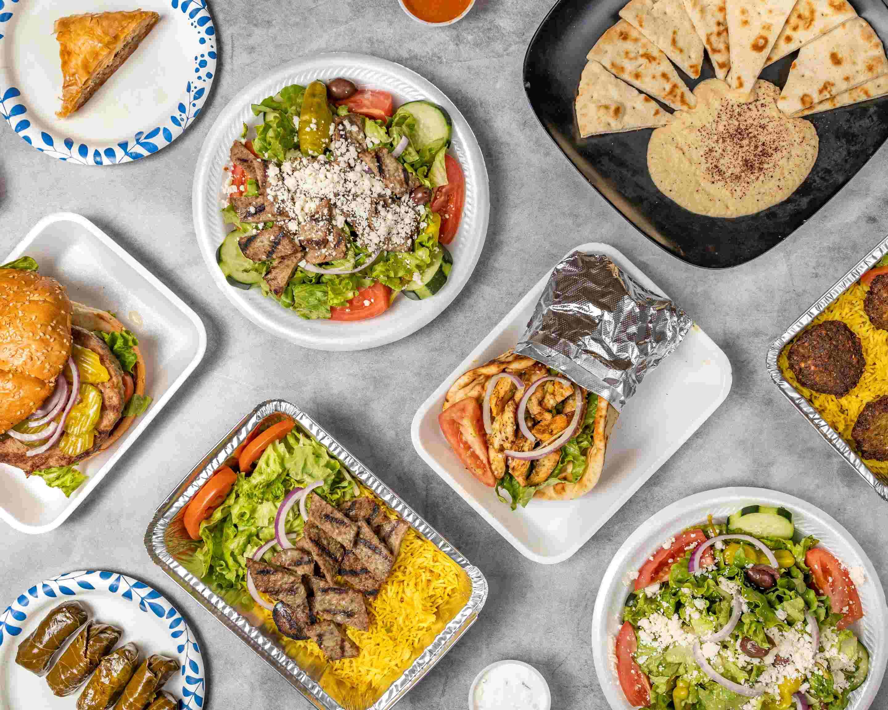 Order Opah Greek Flavor Menu Delivery in San Antonio | Opah Greek ...