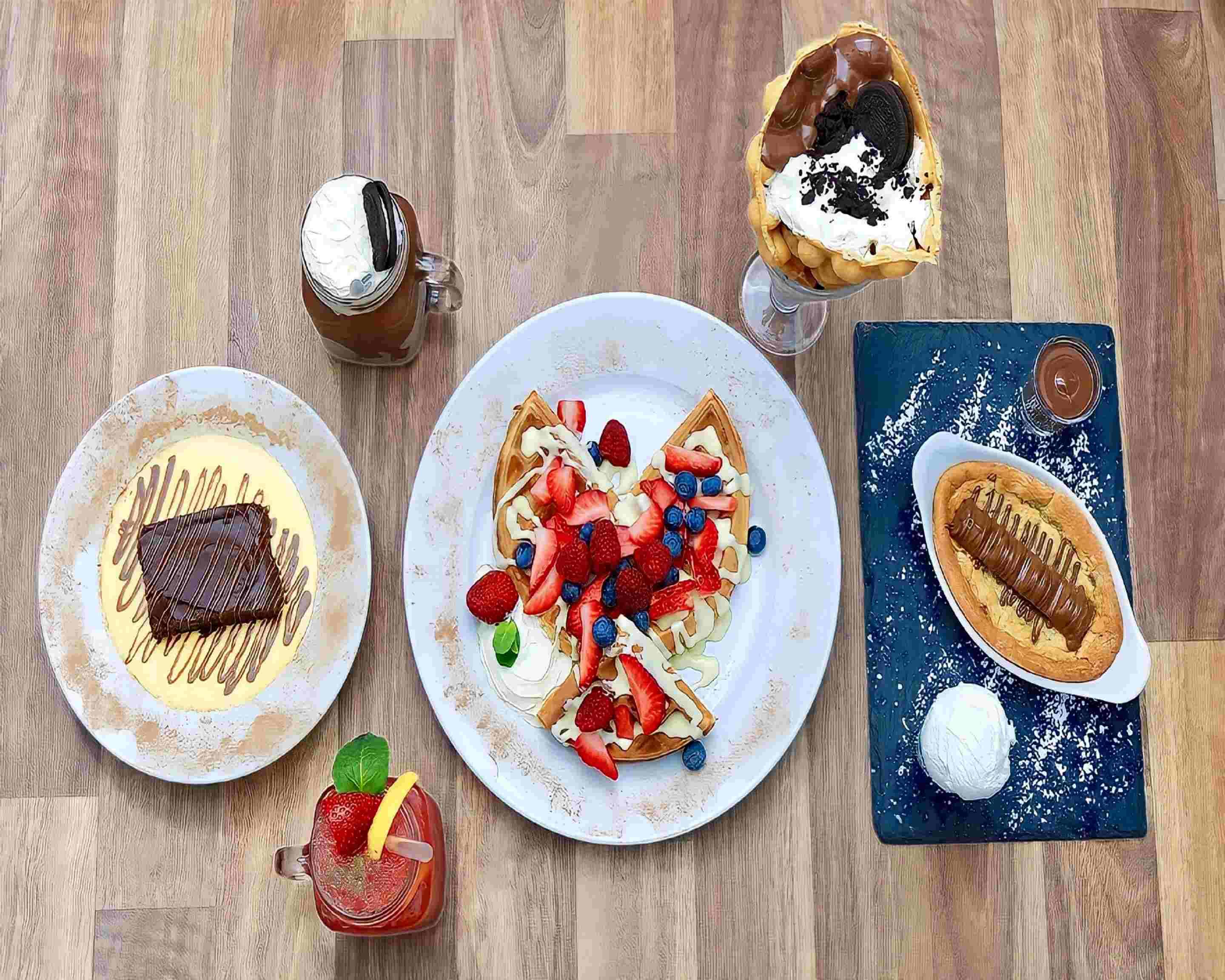 Bubble Waffles Dessert Lounge (Selly Oak) Menu - Takeaway in Birmingham ...