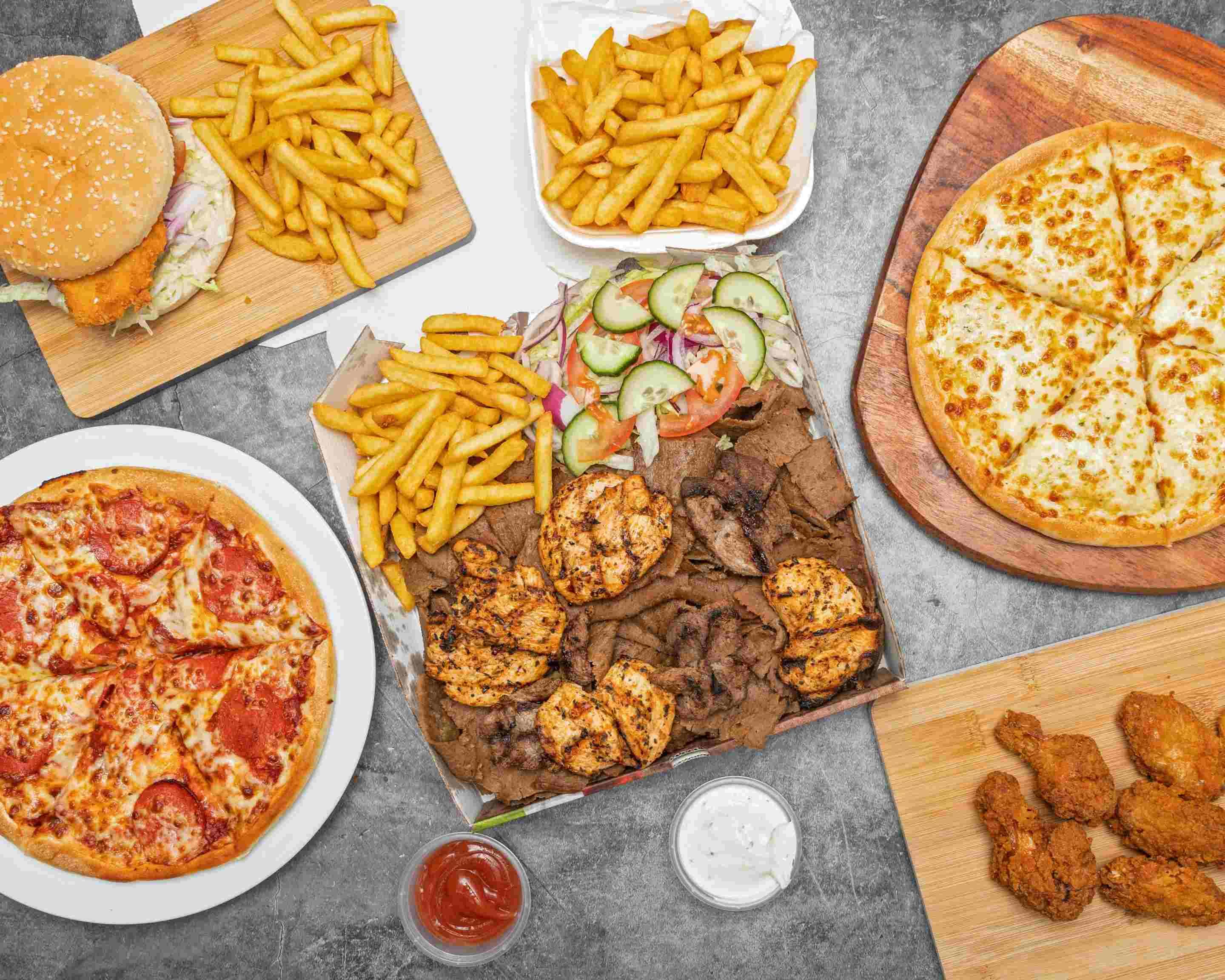 Pronto Pizza Menu & Prices - St Helens Delivery - Order with Uber Eats