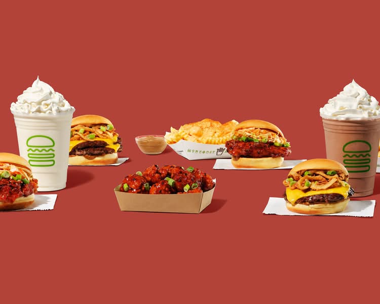 Order Shake Shack (Hollywood) - Menu & Prices - Los Angeles Delivery ...