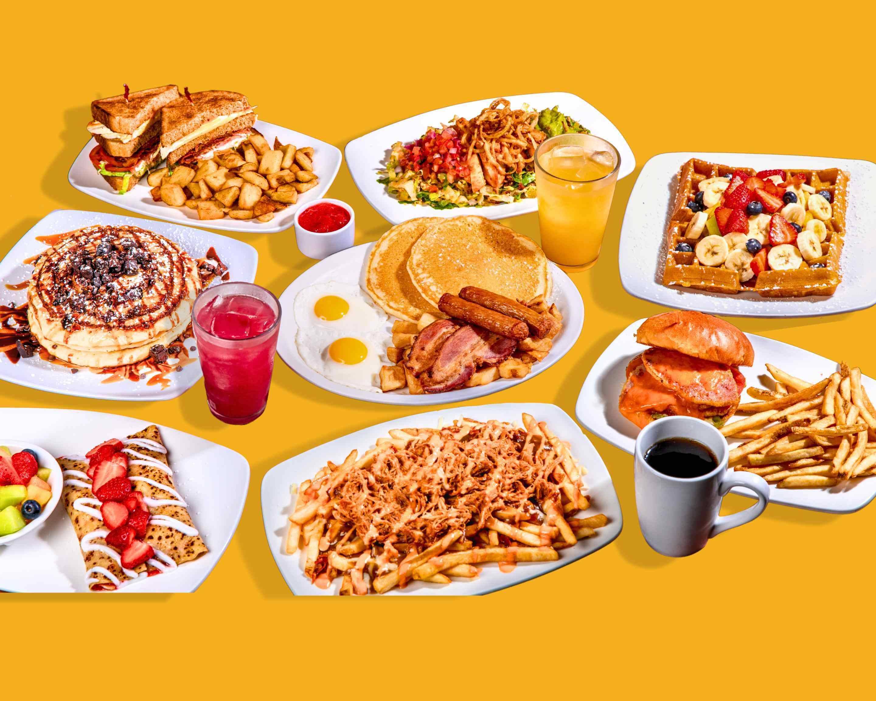 Commander d'un Stacked Pancake & Breakfast House (Moncton)【Menu et prix ...