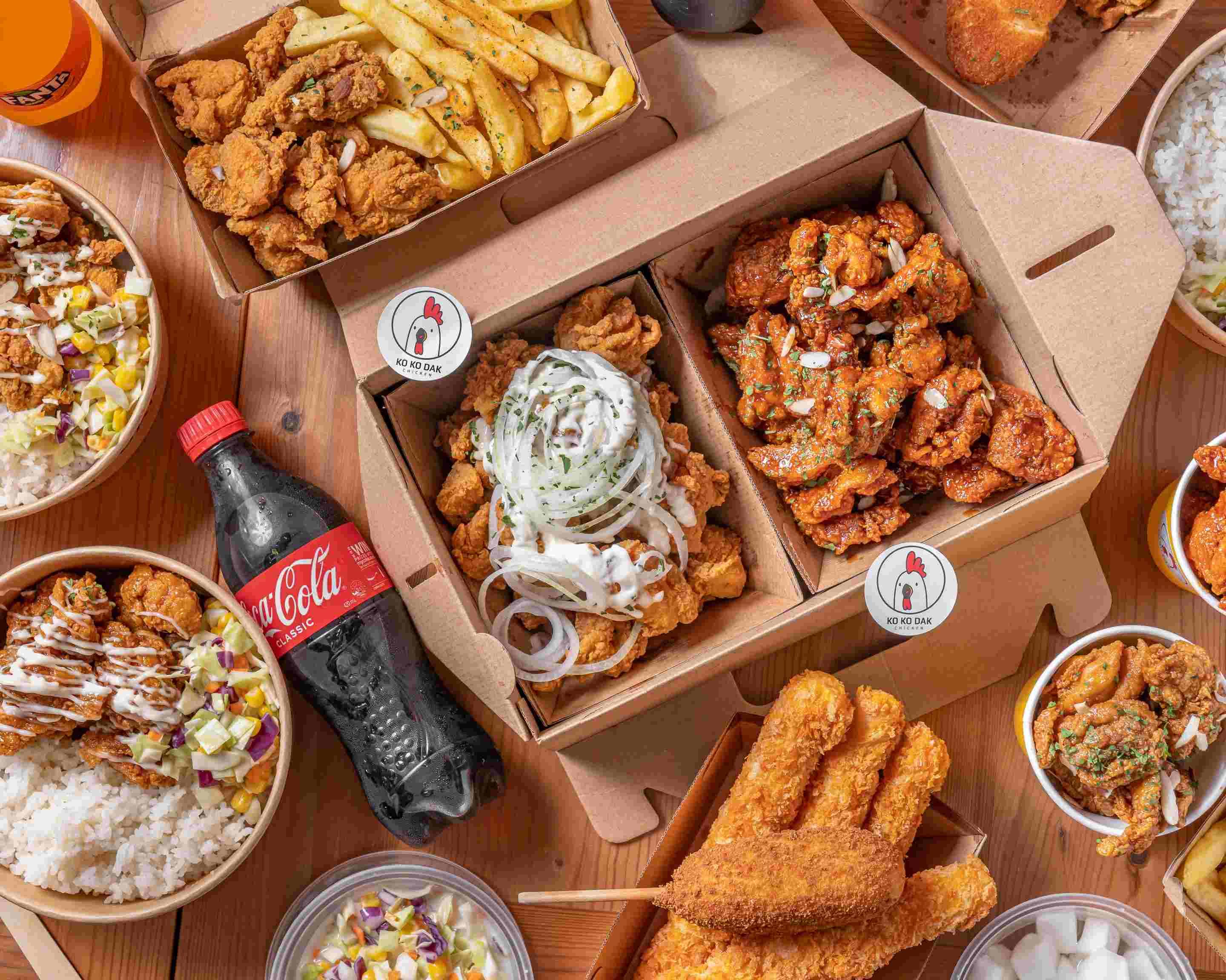 Order Kokodak Chicken Northwest | Menu & Prices | Auckland Delivery ...