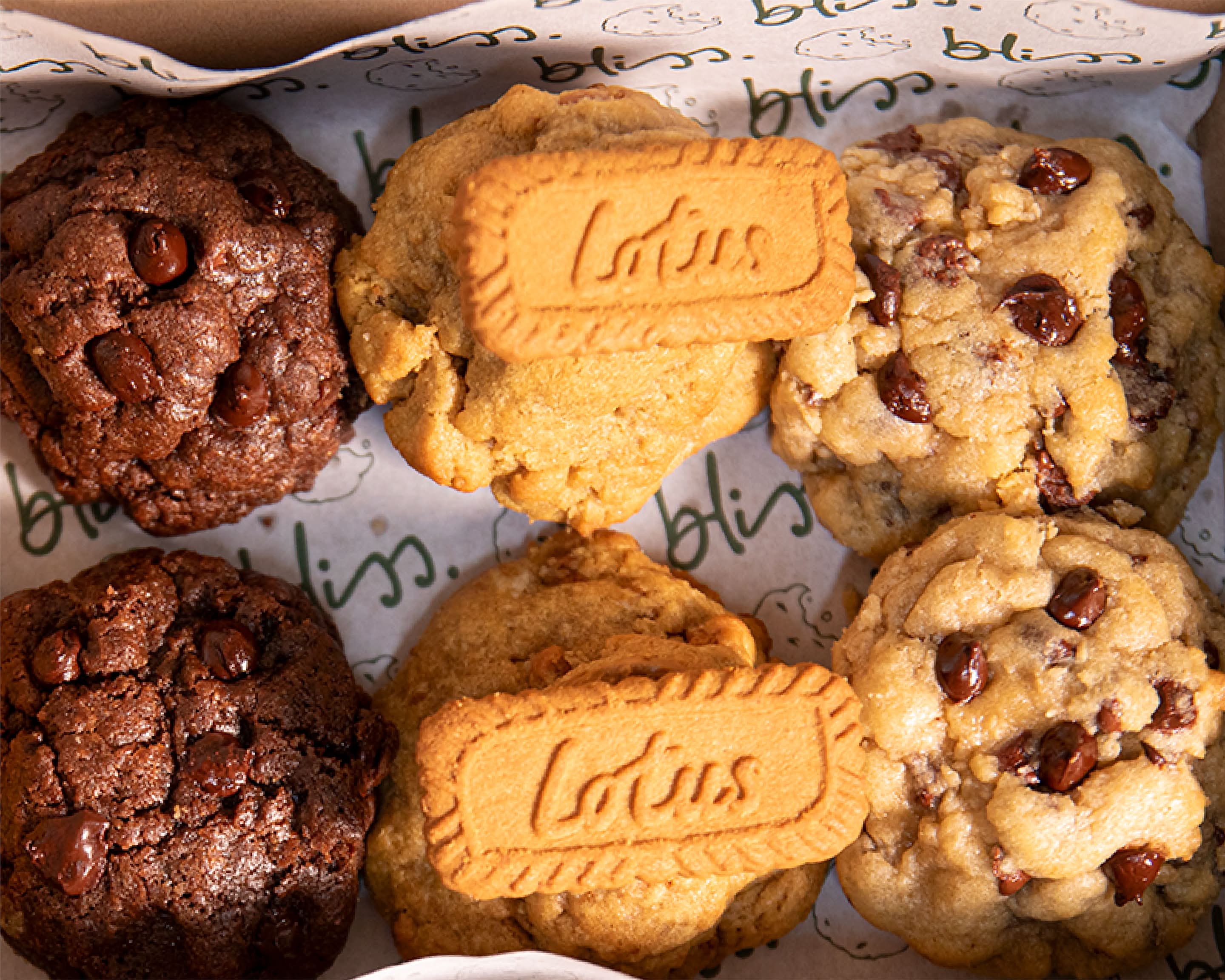 Bliss Cookies (Mexico City) Menú a Domicilio【Menú y Precios】Ciudad de ...