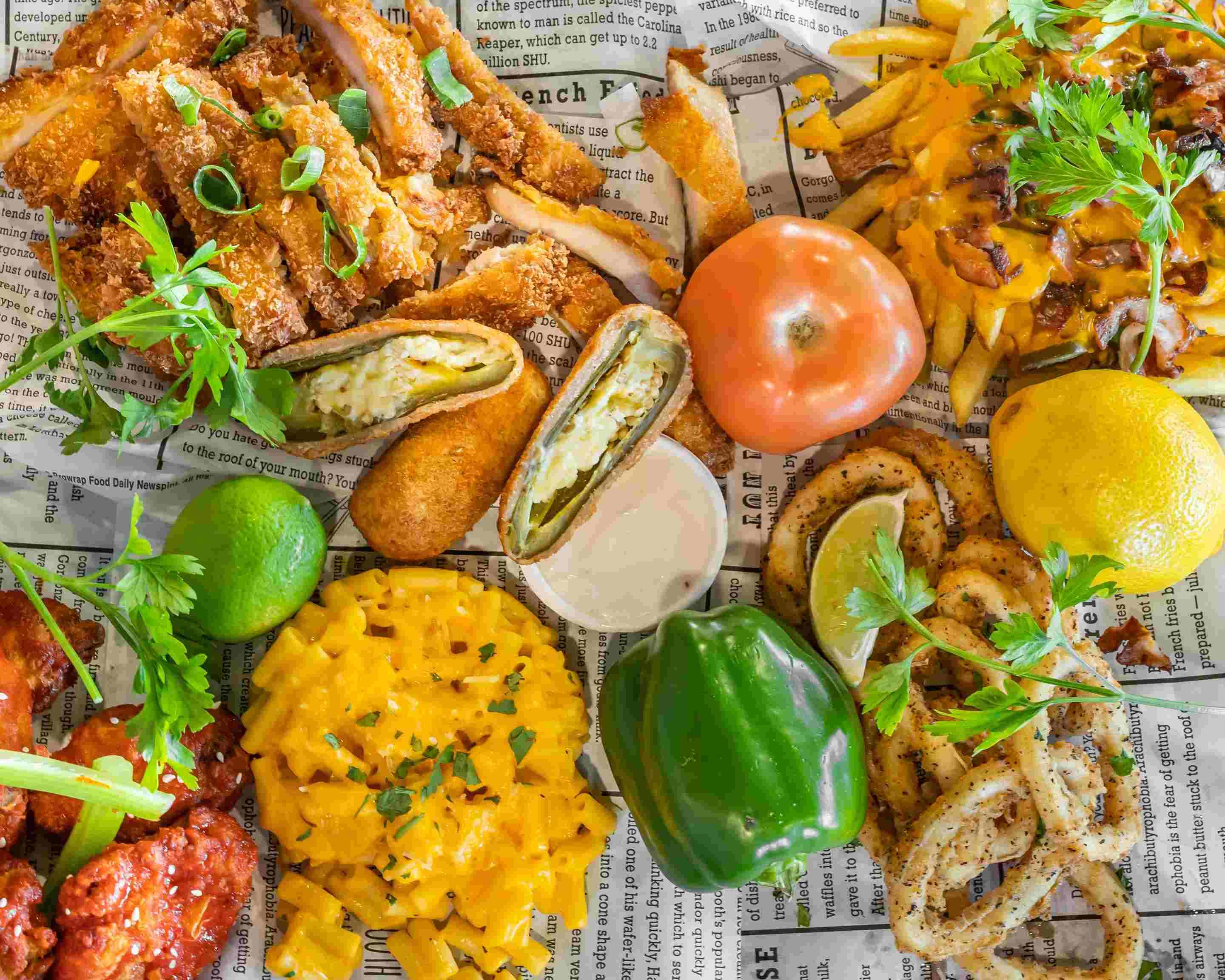 Thirsty Mates (Bassendean) Menu Takeout in Perth | Delivery Menu ...