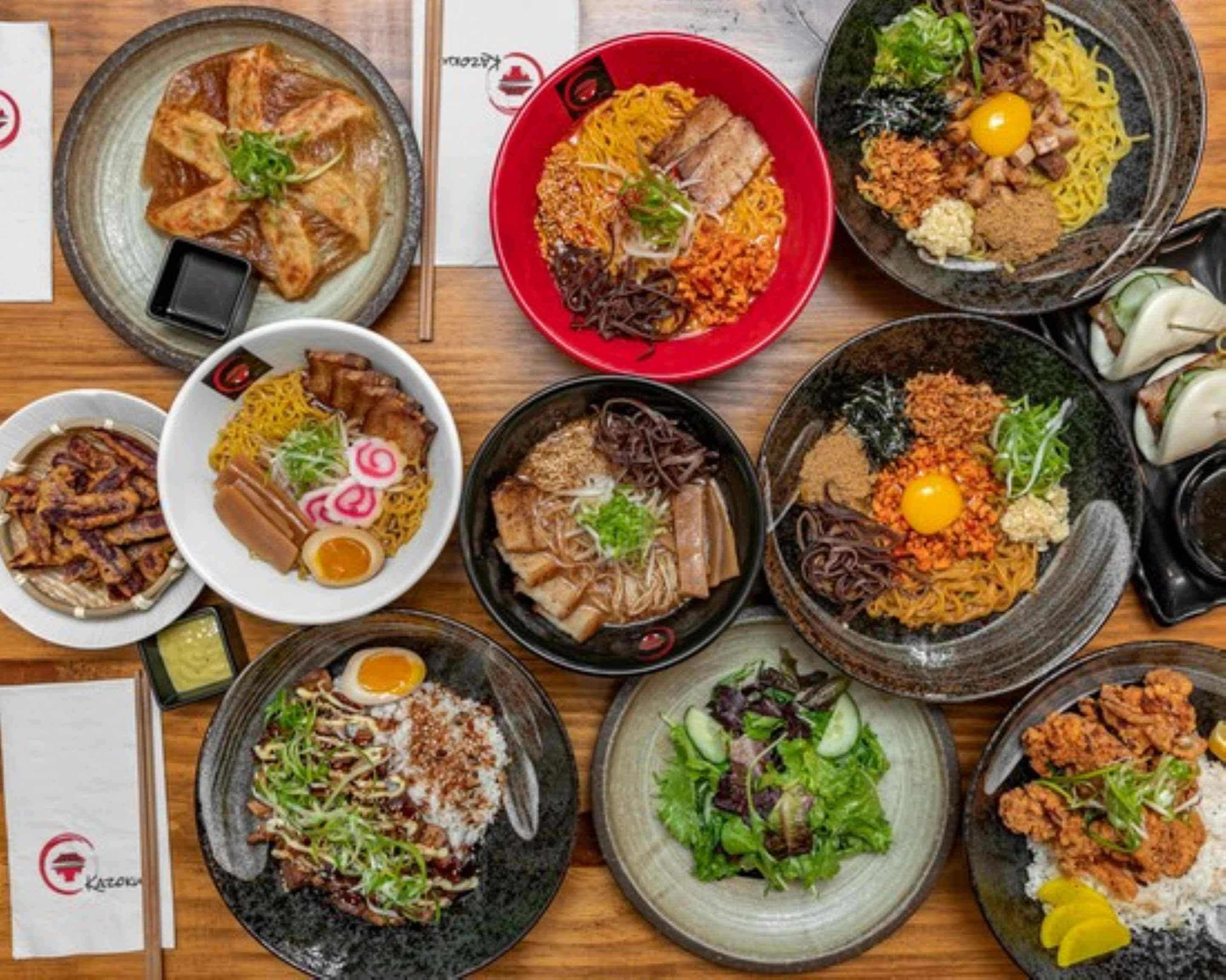 Order Ramen Bar Kazoku Delivery in Charlotte | Menu & Prices | Uber Eats