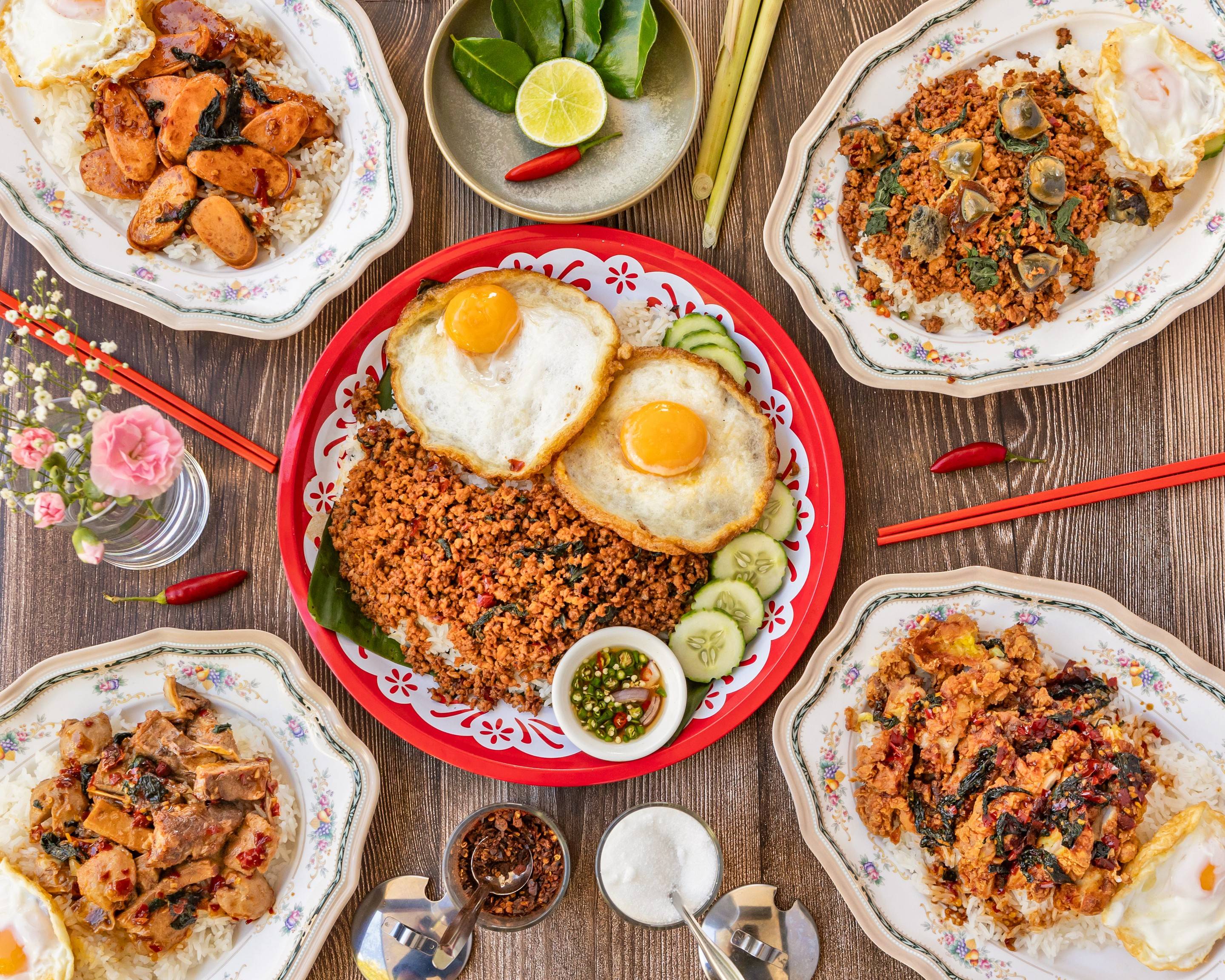 Krapow Master Menu Takeout in Sydney | Delivery Menu & Prices | Uber Eats