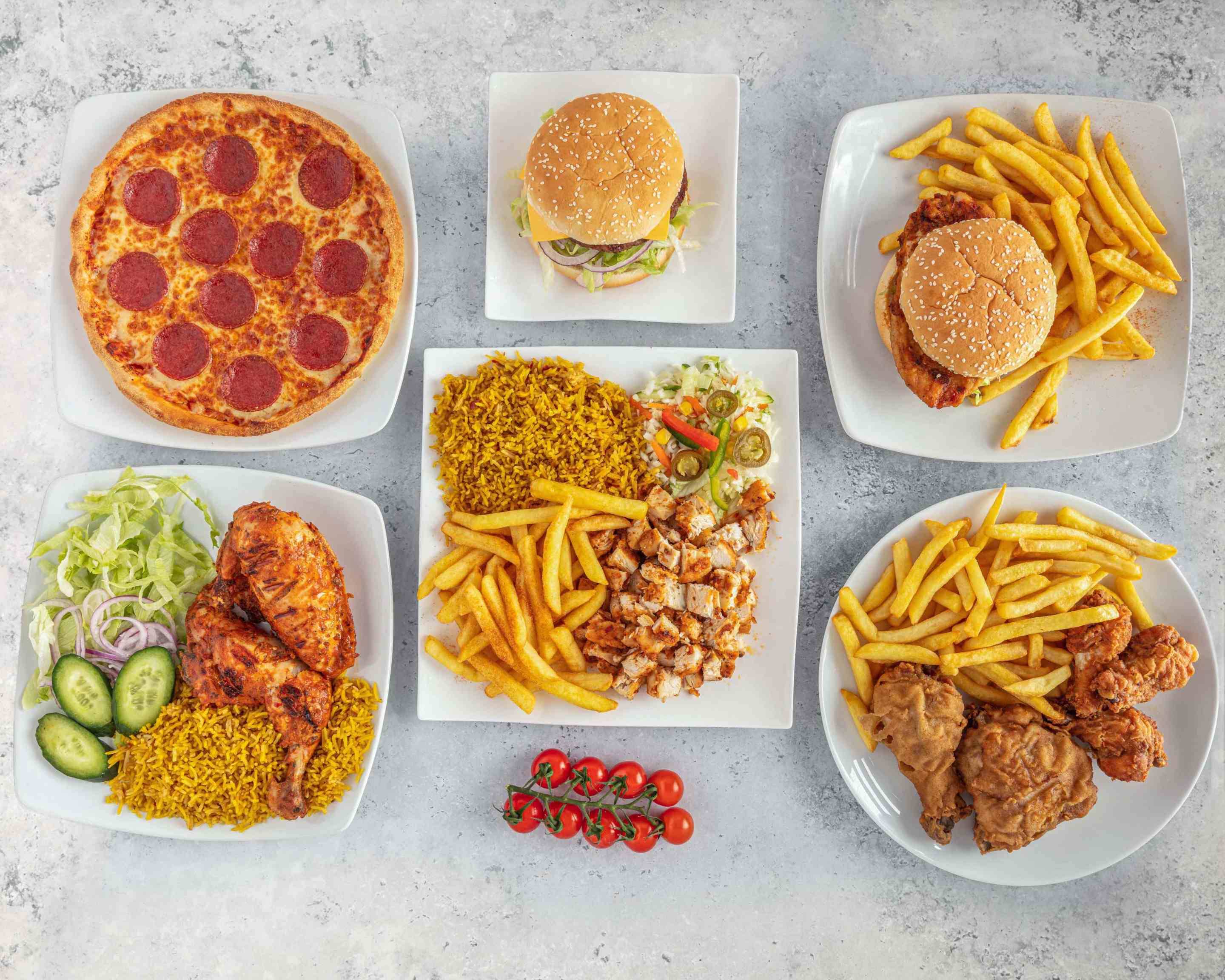 Red Roosters Menu Deals & Prices - Rochdale Delivery - Order with Uber Eats