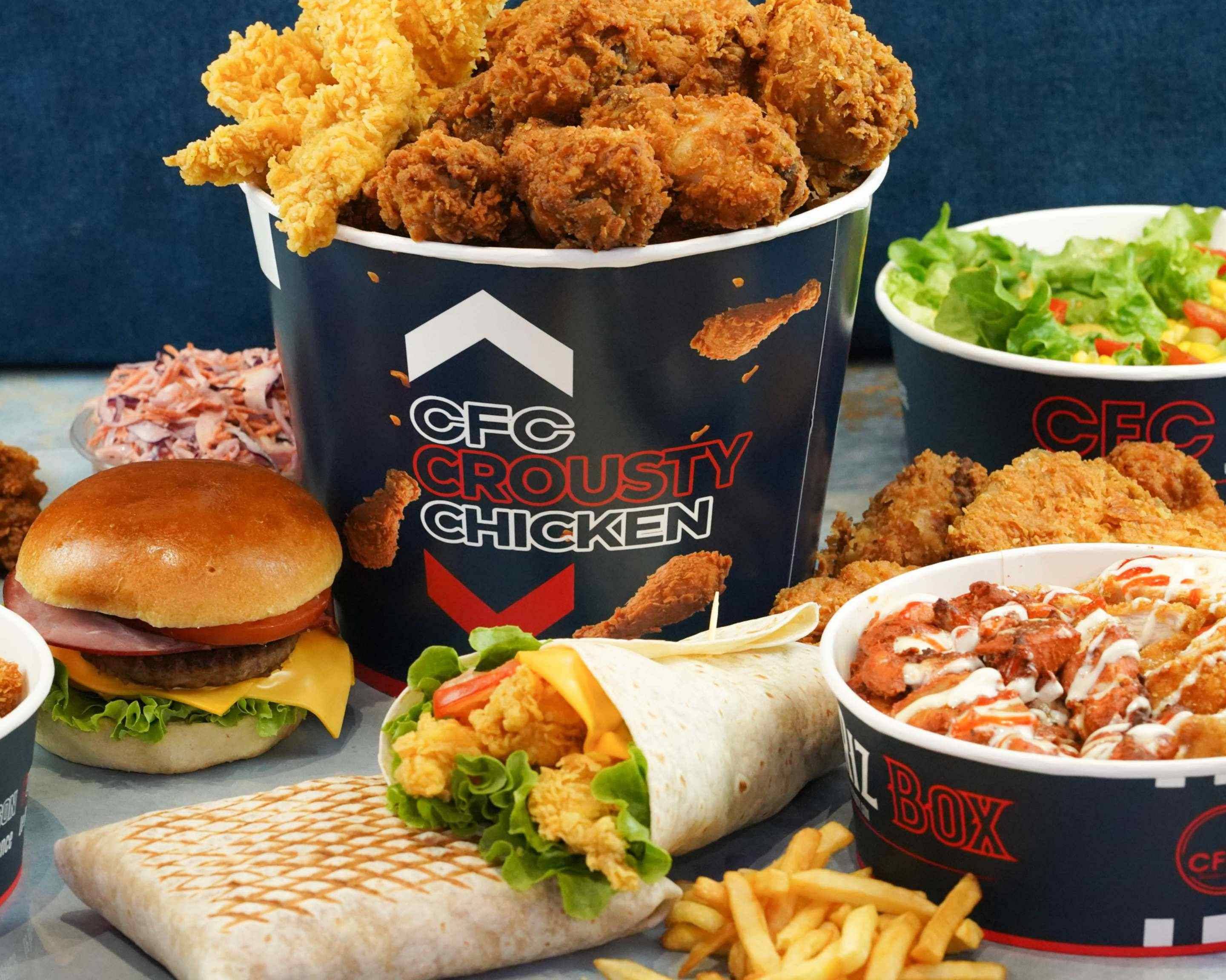 Livraison du menu CFC - Lormont à Bordeaux - 【Menu et prix】 | Uber Eats