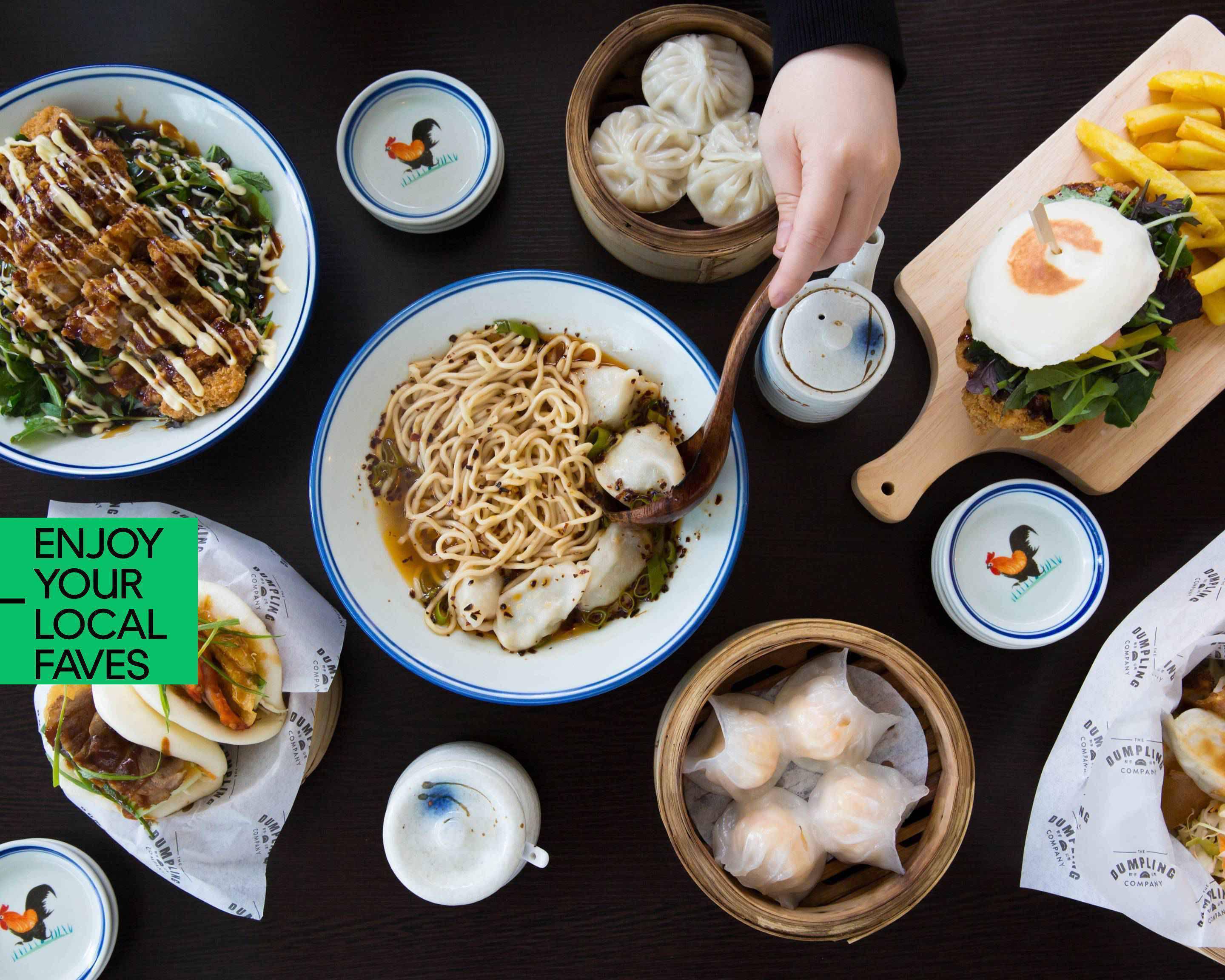 Order The Dumpling Company (The Terrace) Delivery Online | Wellington ...