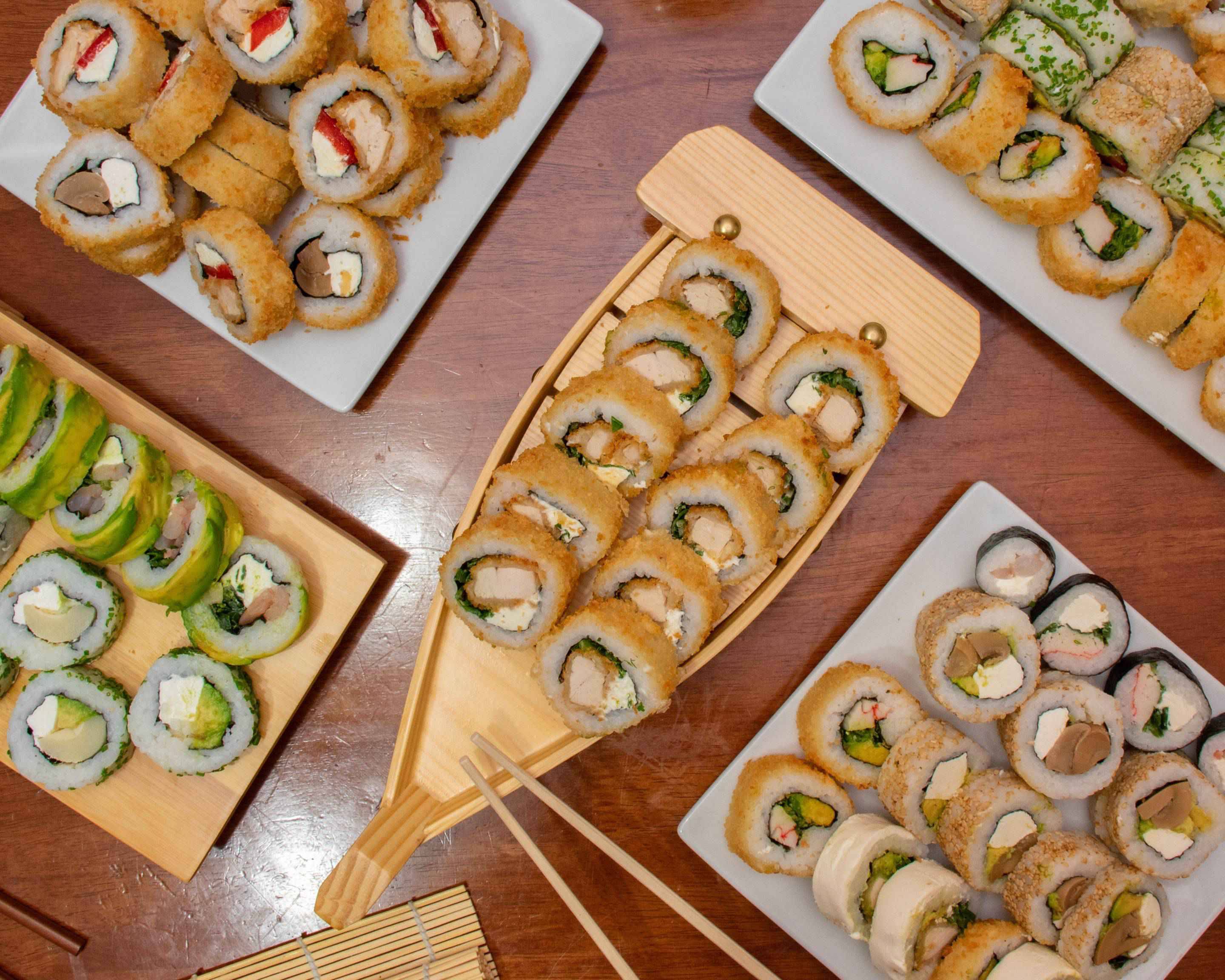 Sushi J&J Express Menú a Domicilio【Menú y Precios】Puente Alto | Uber Eats