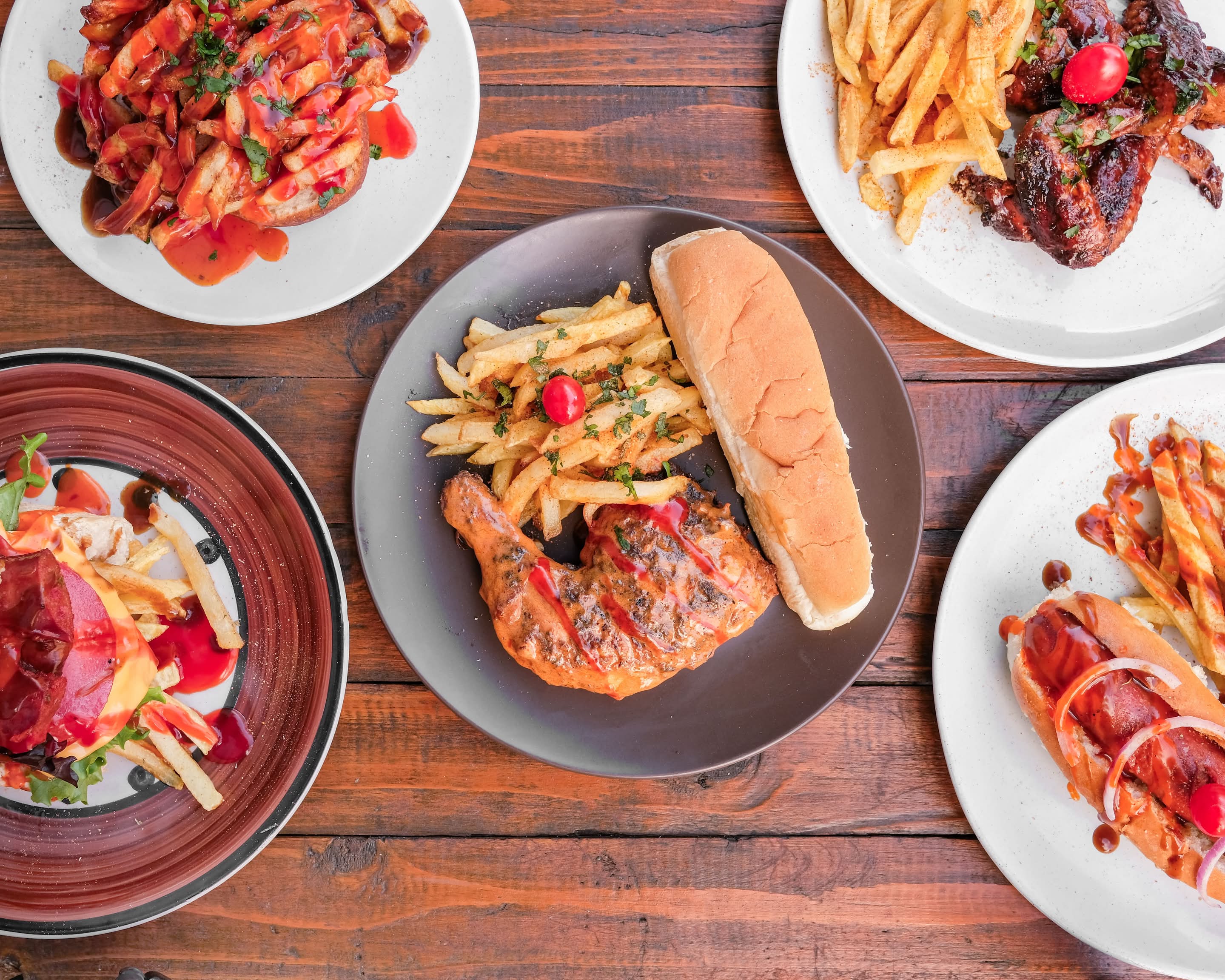 Order George's Flame Grilled Chicken Store | Menu & prices | Durban ...