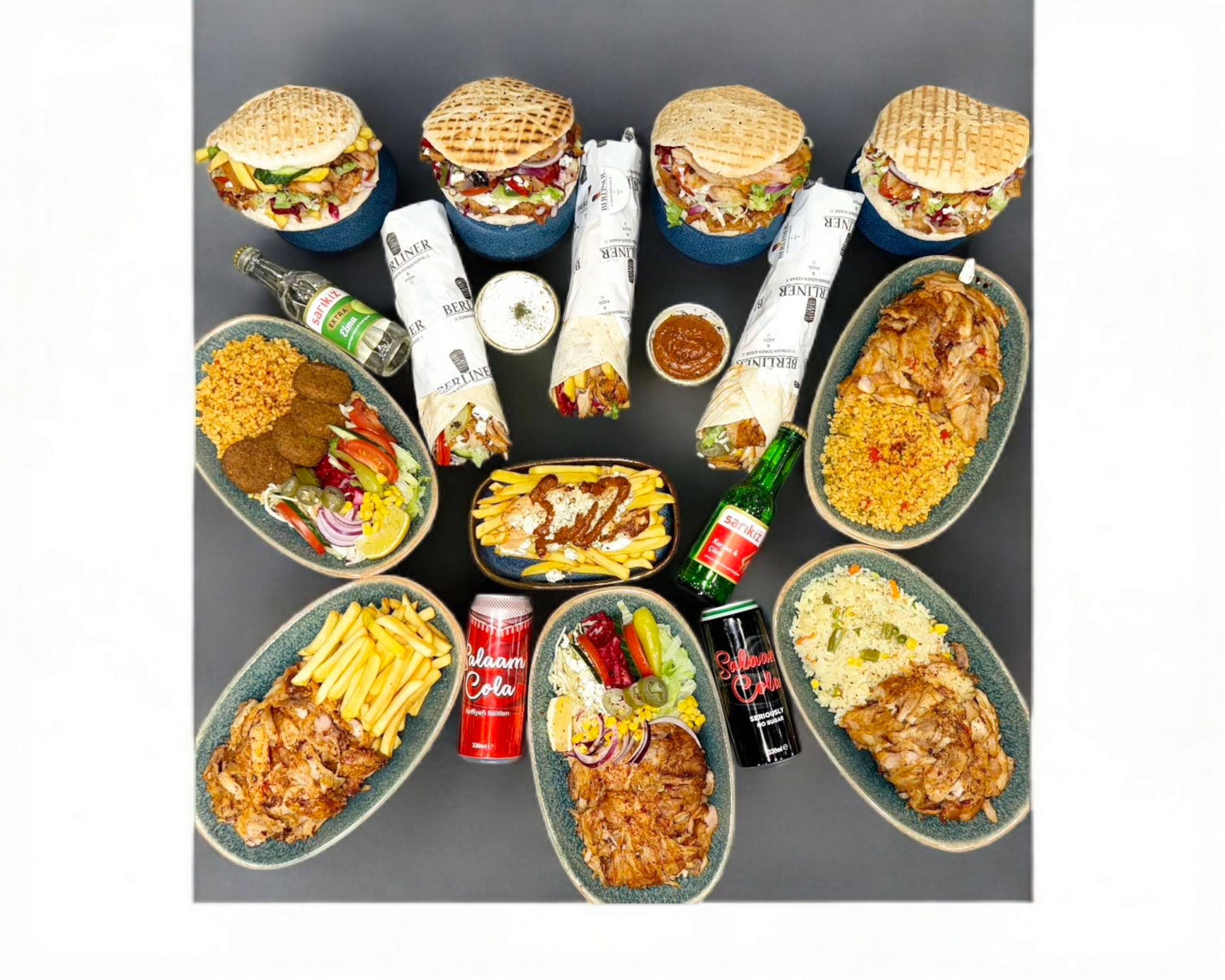 BERLINER Menu Deals & Prices - London Delivery - Order with Uber Eats