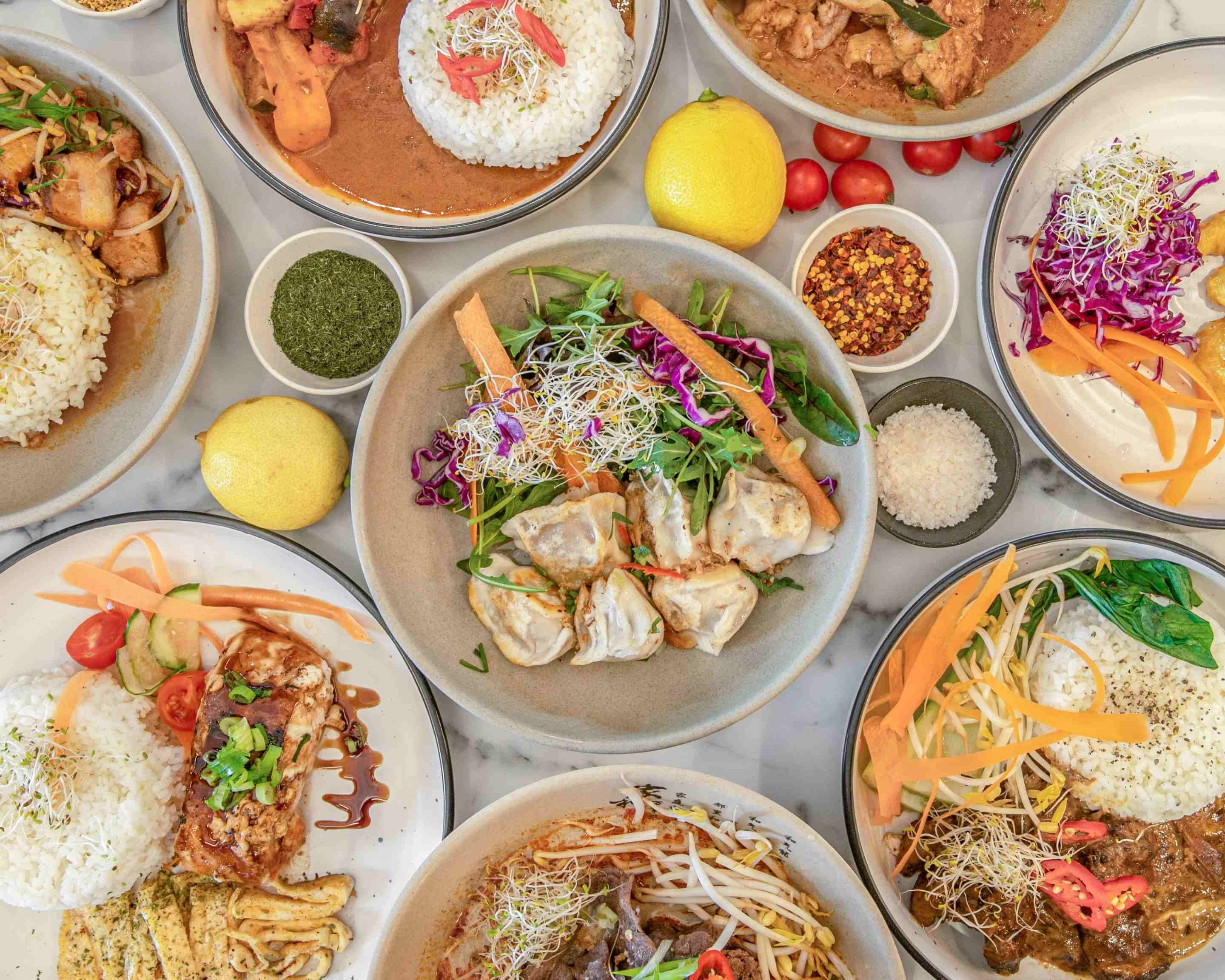 Order Asian Bowl Takeaway | Menu & Prices | Adelaide Delivery | Uber Eats
