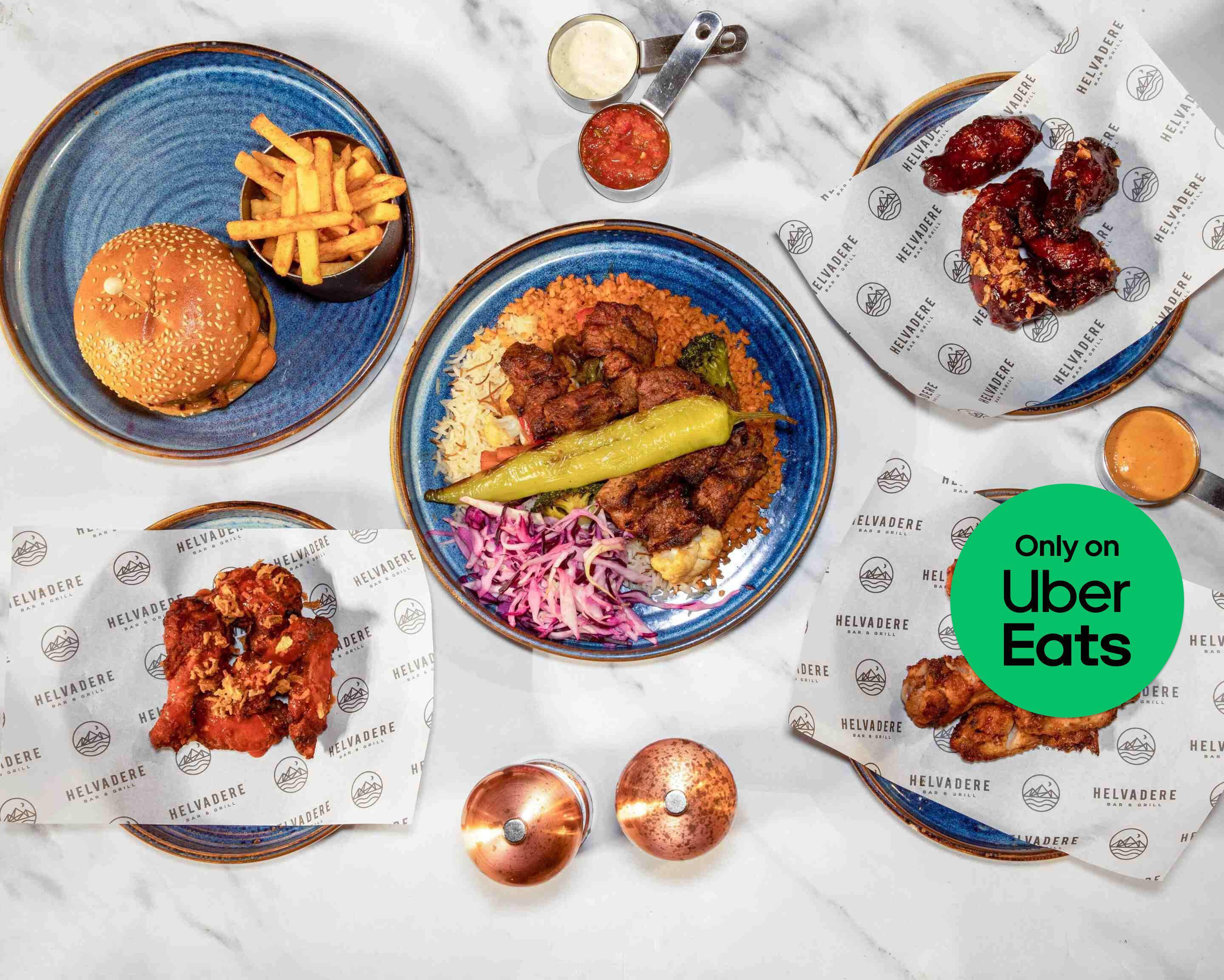 Helvadere Menu - Takeaway in London | Delivery menu & prices | Uber Eats